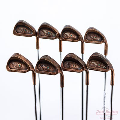 Ping Eye 2 Beryllium Copper Iron Set | 2nd Swing Golf