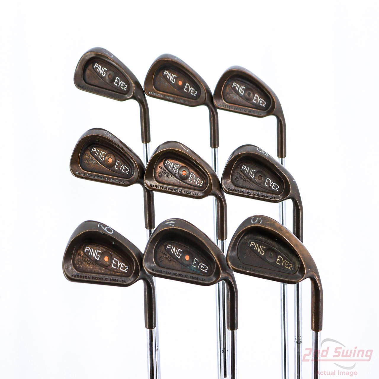 Ping Eye 2 + Beryllium Copper Iron Set (D-82440842359) | 2nd Swing Golf