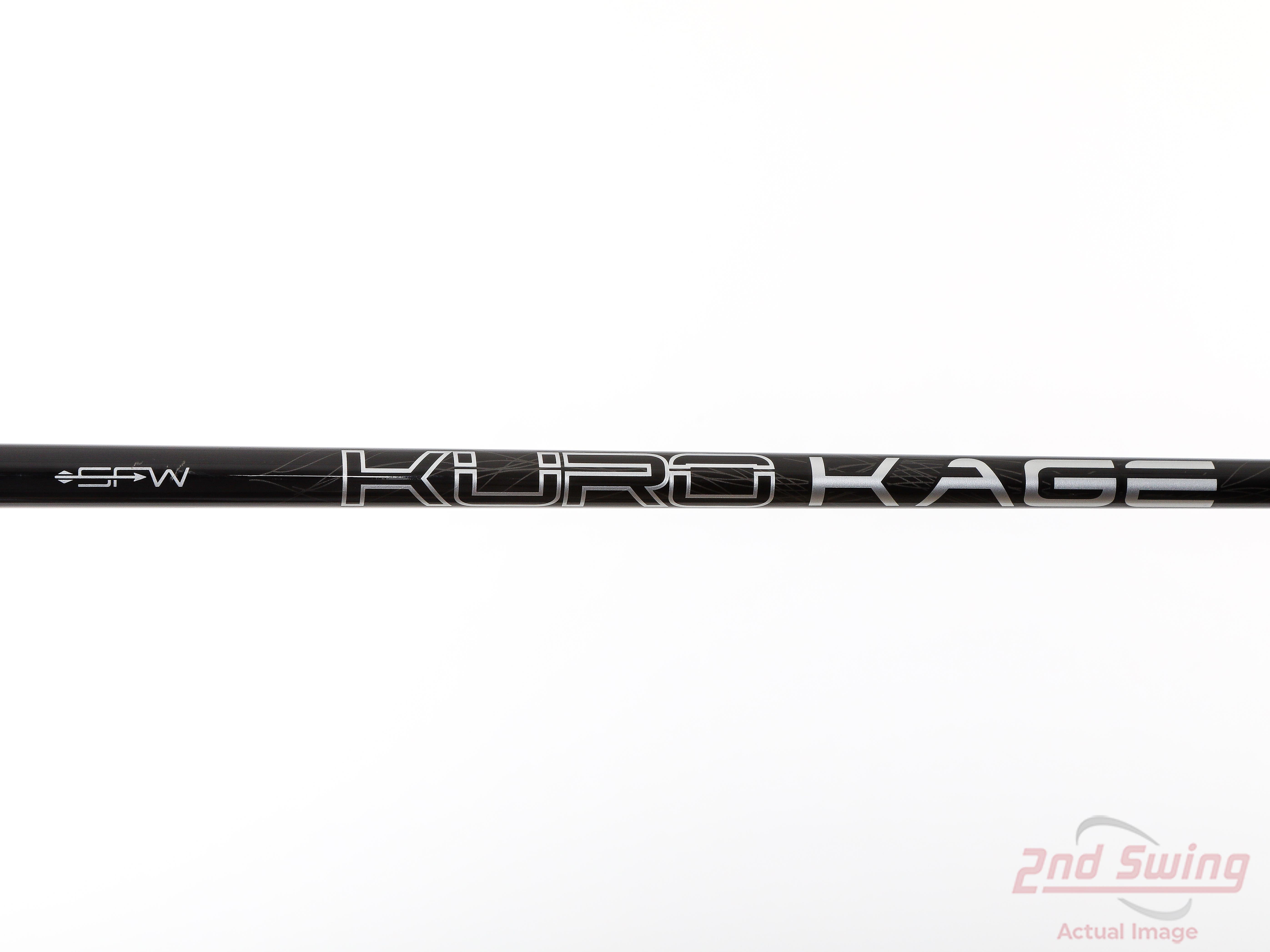 Mitsubishi Rayon Kuro Kage Black DC TiNi SFW Driver Shaft (D-92012494388) | 2nd Swing Golf