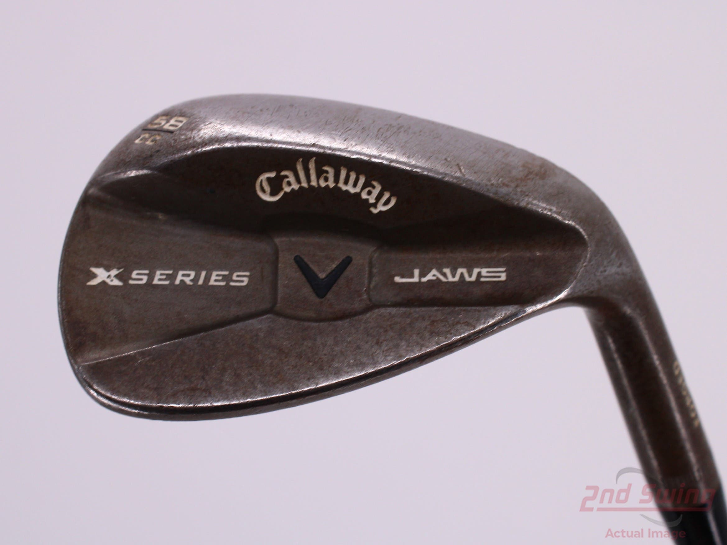 Callaway X Series Jaws CC Slate Wedge Lob LW 58° 10 Deg Bounce C Grind Callaway Stock Steel ...
