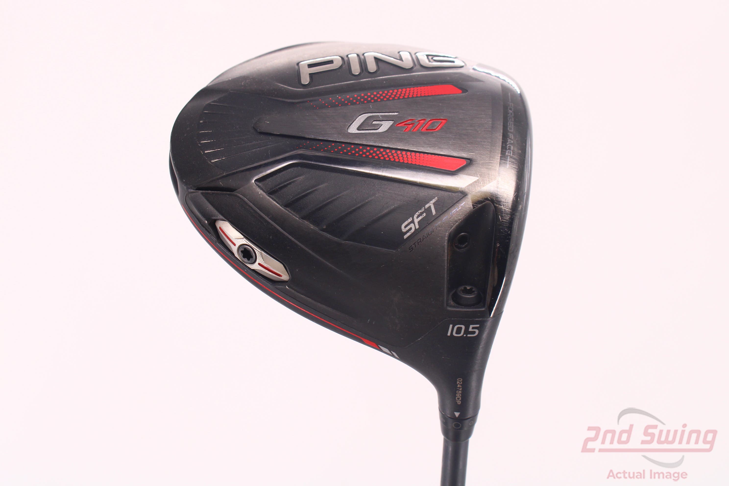 Ping G410 SF Tec Driver 10.5° ALTA CB 55 Red Graphite Senior Right Handed 45.5in (D-92119453696 ...