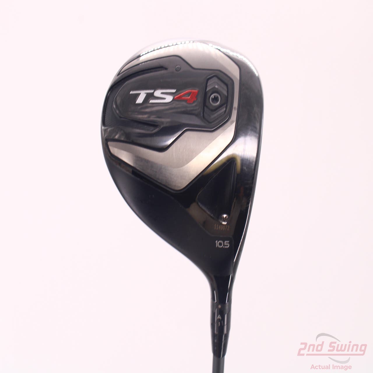 Titleist TS4 Driver 10.5° PX HZRDUS Smoke Black 60 Graphite Stiff Right Handed 45.75in | 2nd ...