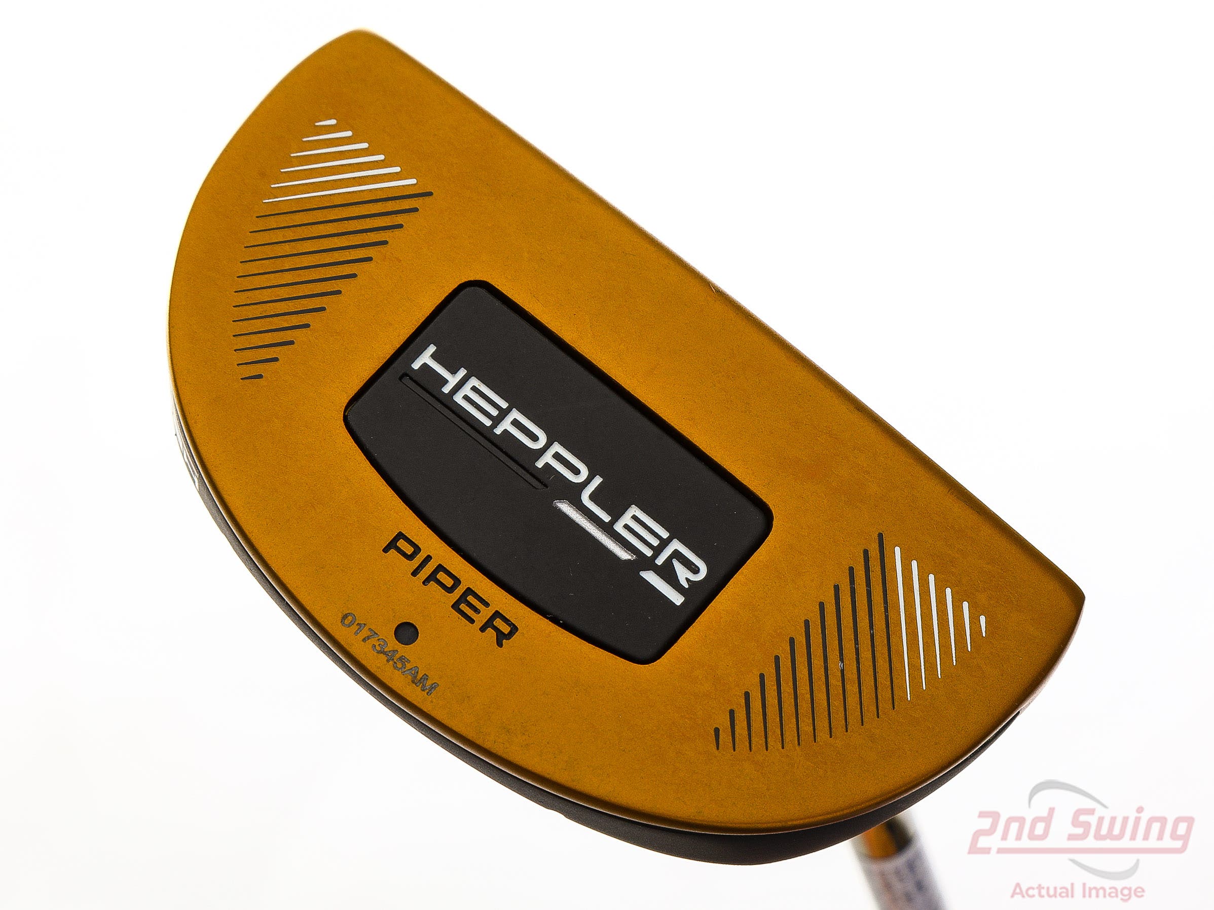 Ping Heppler Piper Armlock Putter Straight Arc Steel Right Handed Black ...