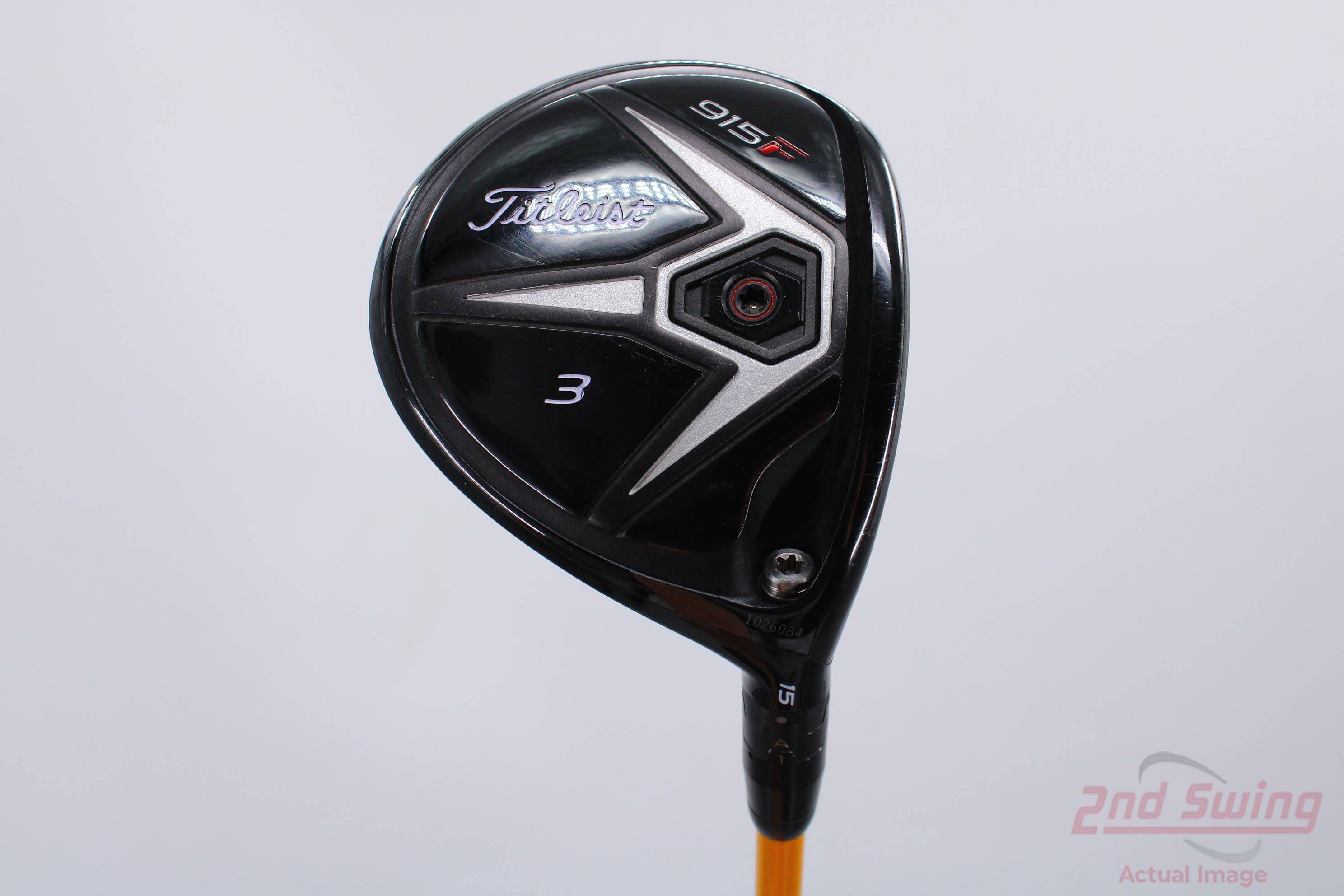 Titleist 915 F Fairway Wood 3 Wood 3W 15° UST GOLD 65 Graphite Stiff Right Handed 42.75in (D ...