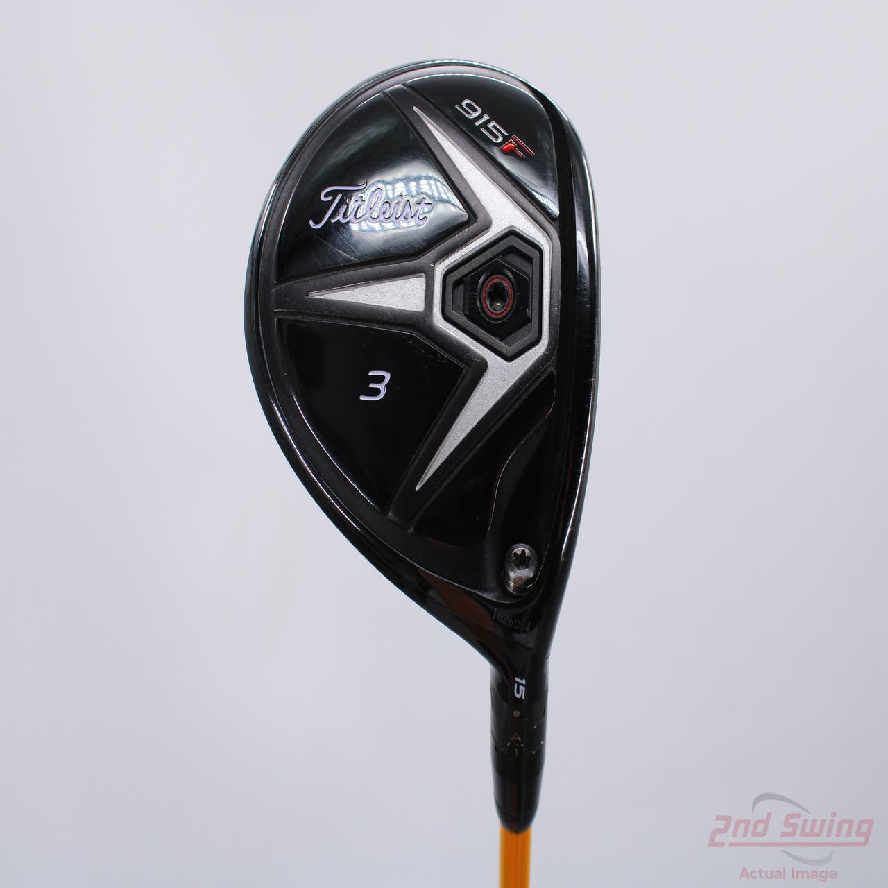 Titleist 915 F Fairway Wood 3 Wood 3W 15° UST GOLD 65 Graphite Stiff Right Handed 42.75in (D ...