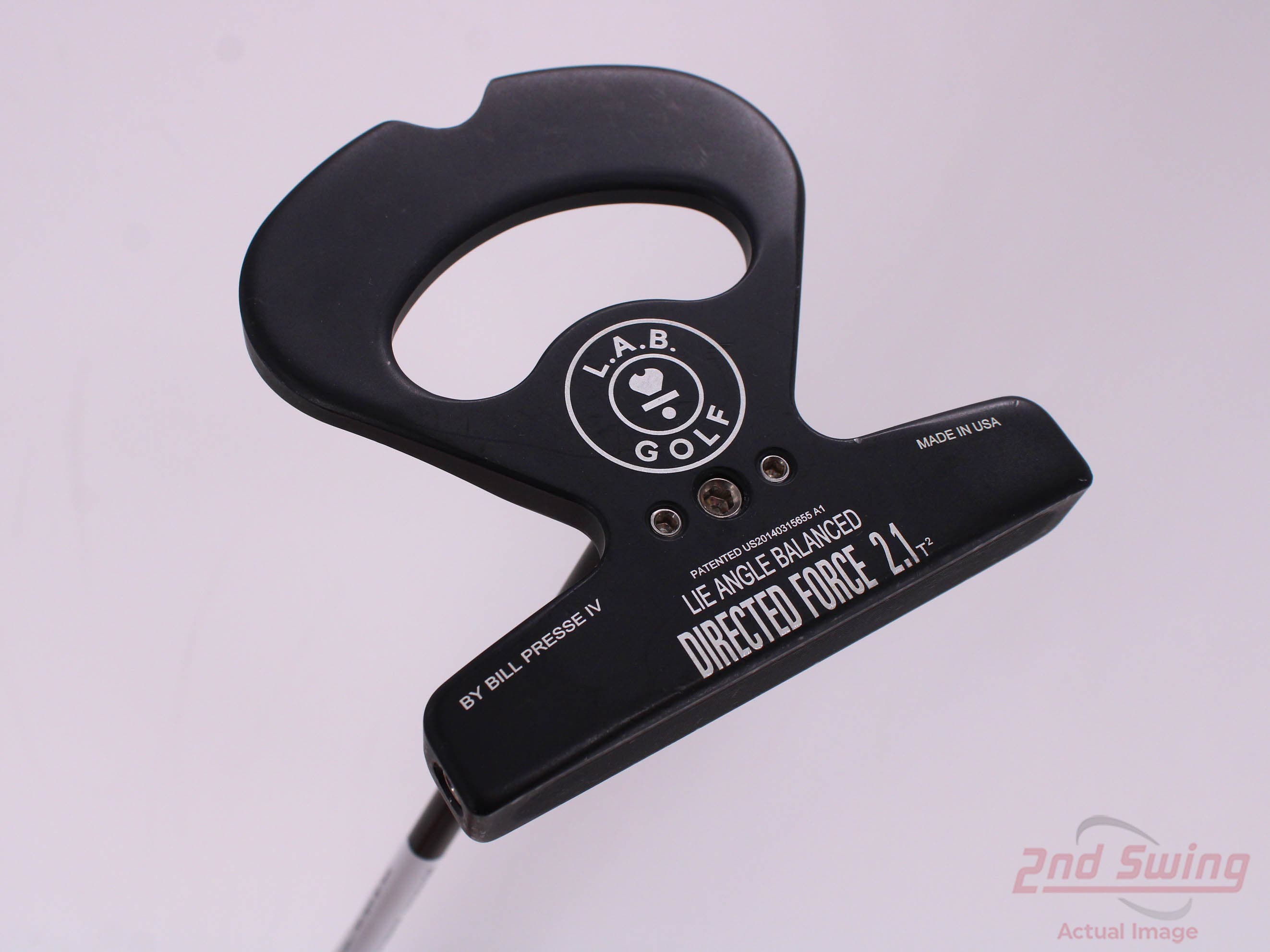 L.A.B. Golf Directed Force 2.1 Putter Graphite Right Handed 35.0in ...
