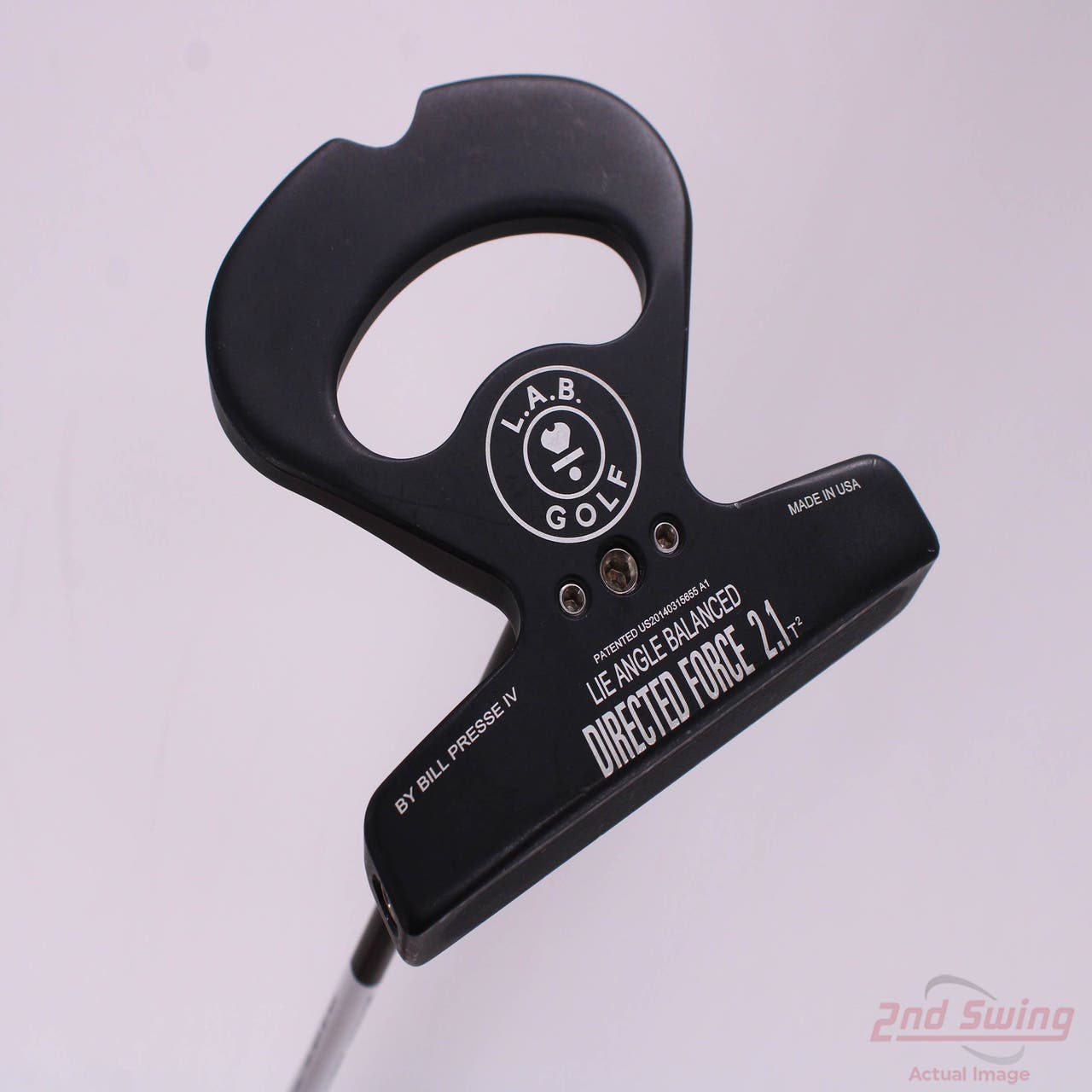 L.A.B. Golf Directed Force 2.1 Putter Graphite Right Handed 35.0in ...