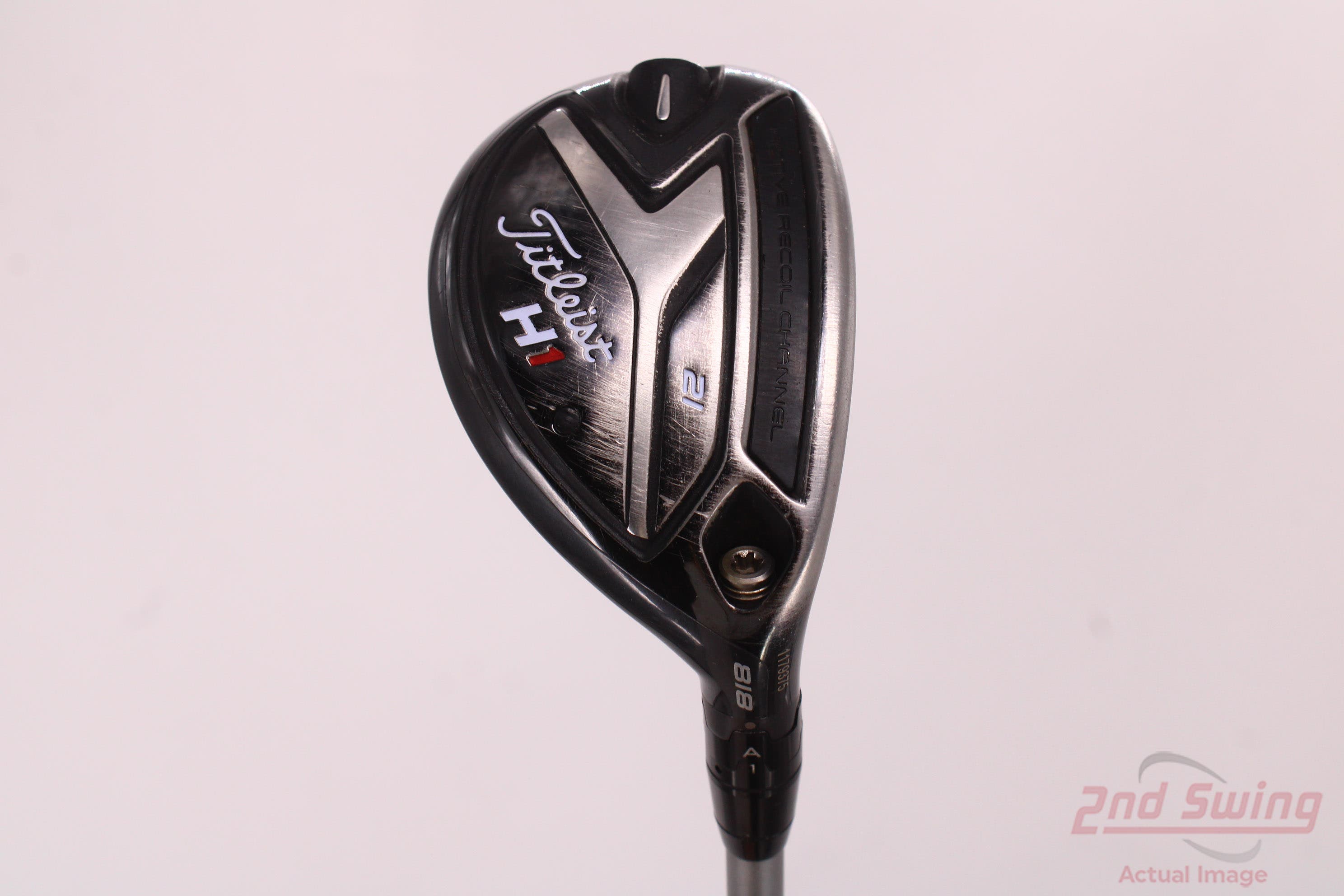 Titleist 818 H1 Hybrid 3 Hybrid 21° Mitsubishi Diamana S+ Blue 70 Graphite Regular Right Handed ...