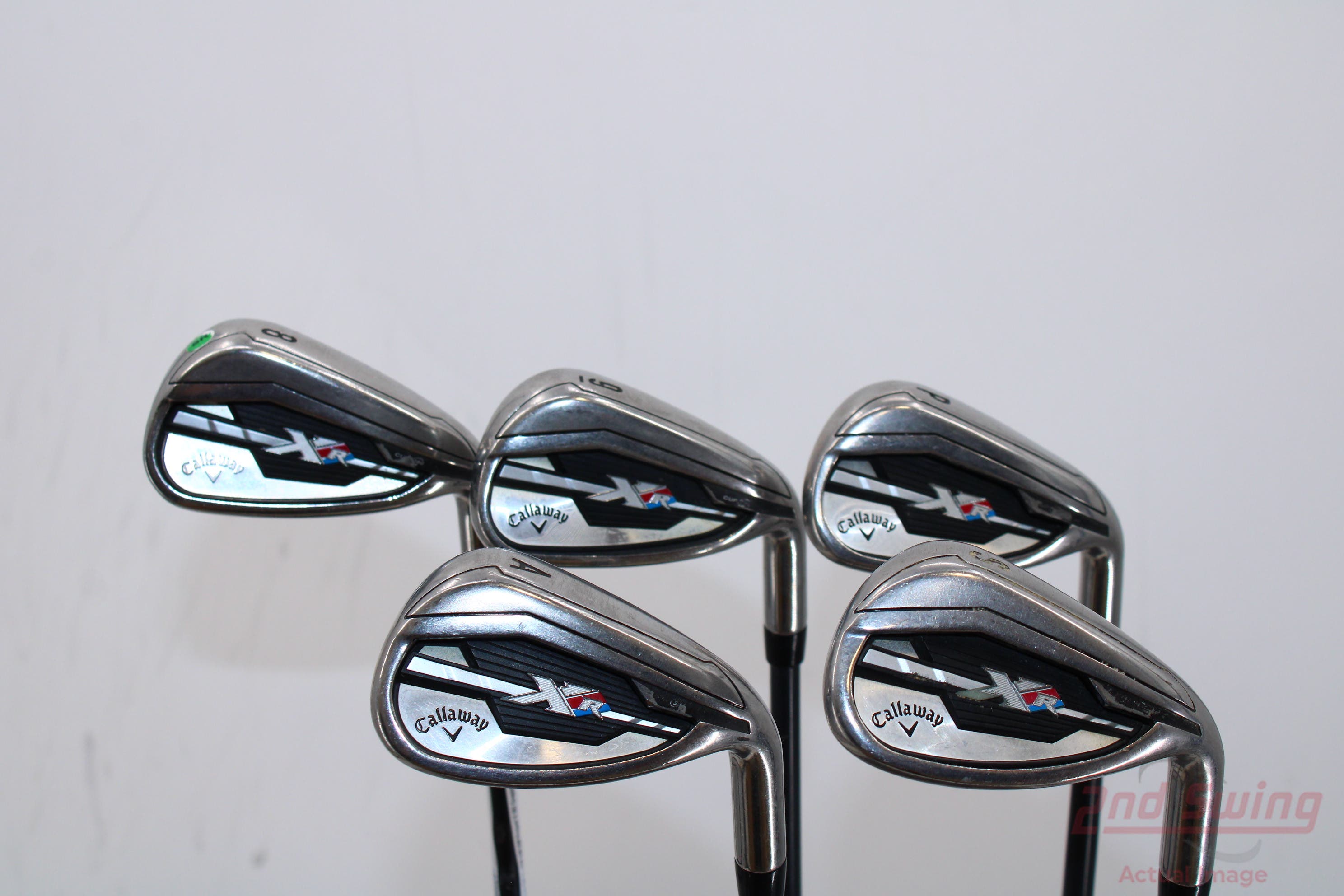 Callaway XR Iron Set 8-PW GW SW Project X SD Graphite Senior Right Handed 36.5in (D-92225885541 ...
