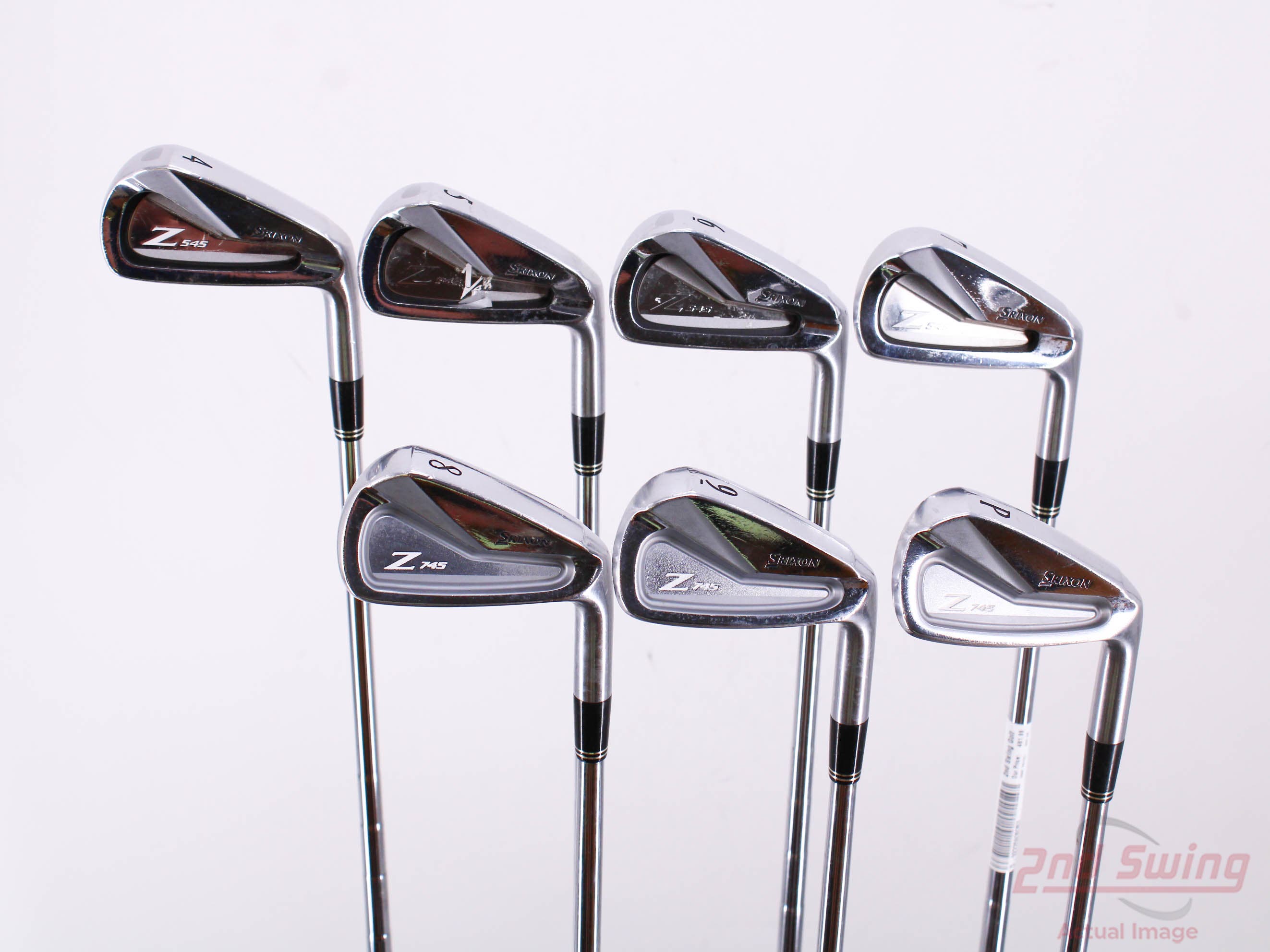 Srixon Z 545 Iron Set (D-92225930357) | 2nd Swing Golf