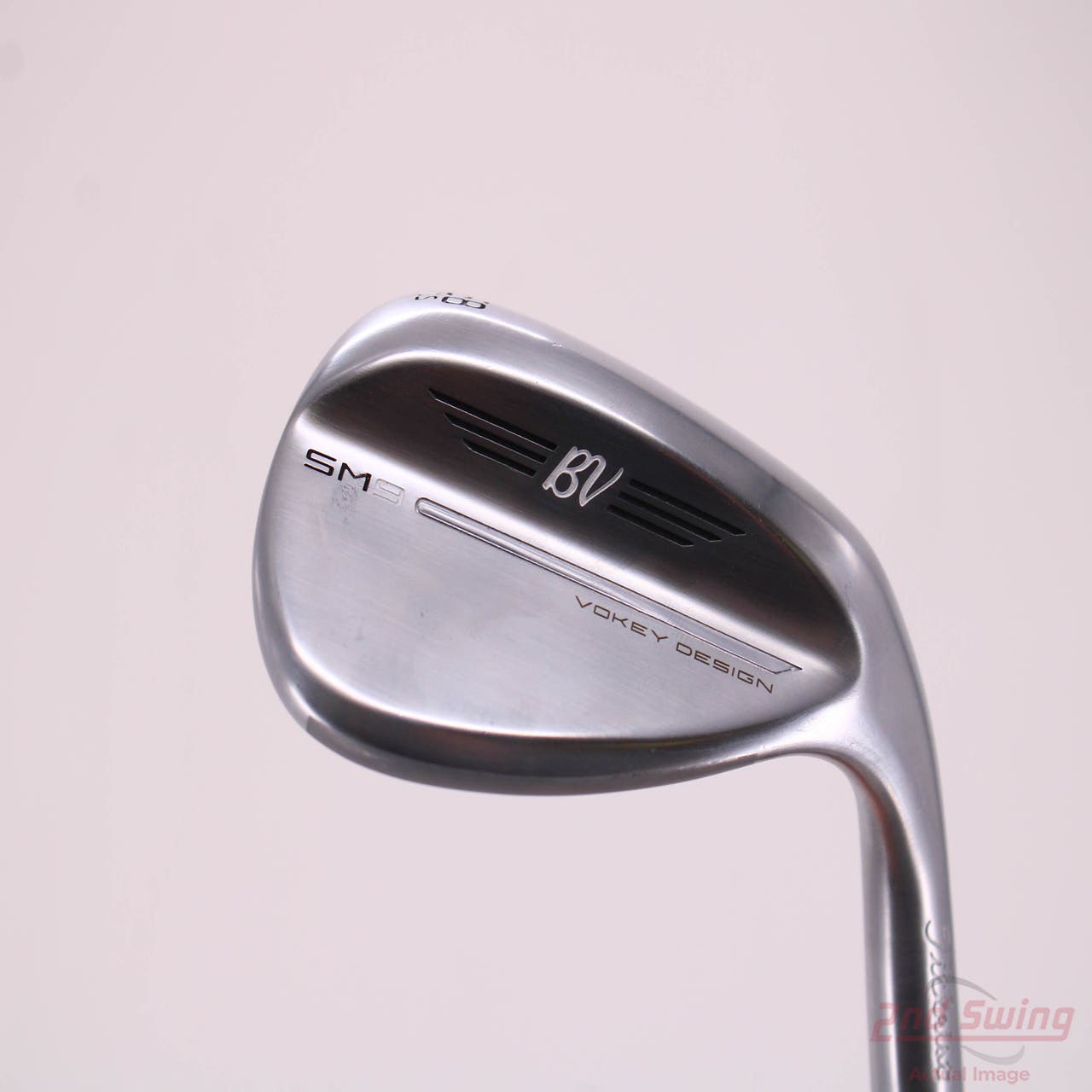 Titleist Vokey SM9 Tour Chrome Wedge (D-92225955621) | 2nd Swing Golf