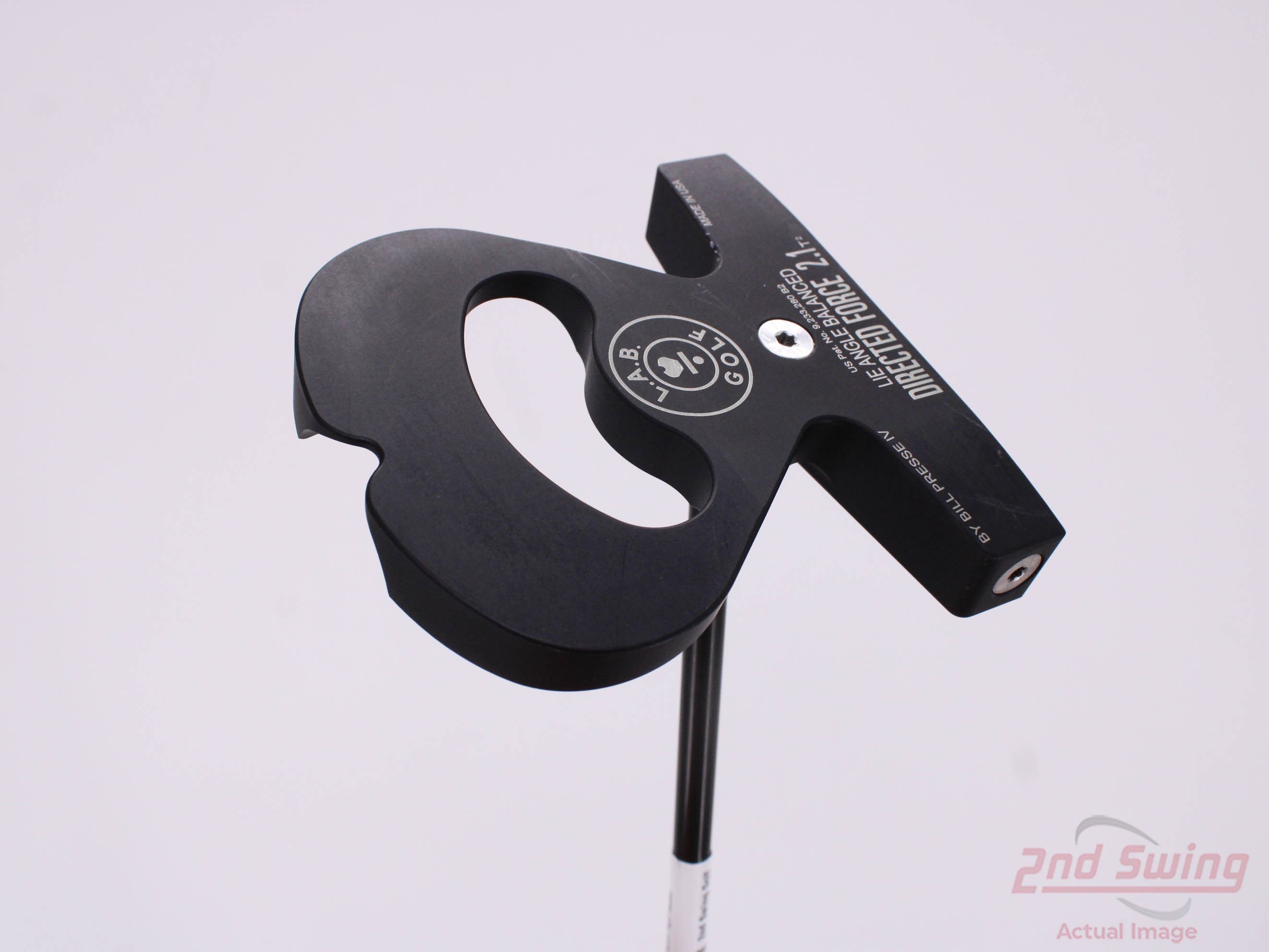 L.A.B. Golf Directed Force 2.1 Putter Graphite Right Handed 32.0in (D ...