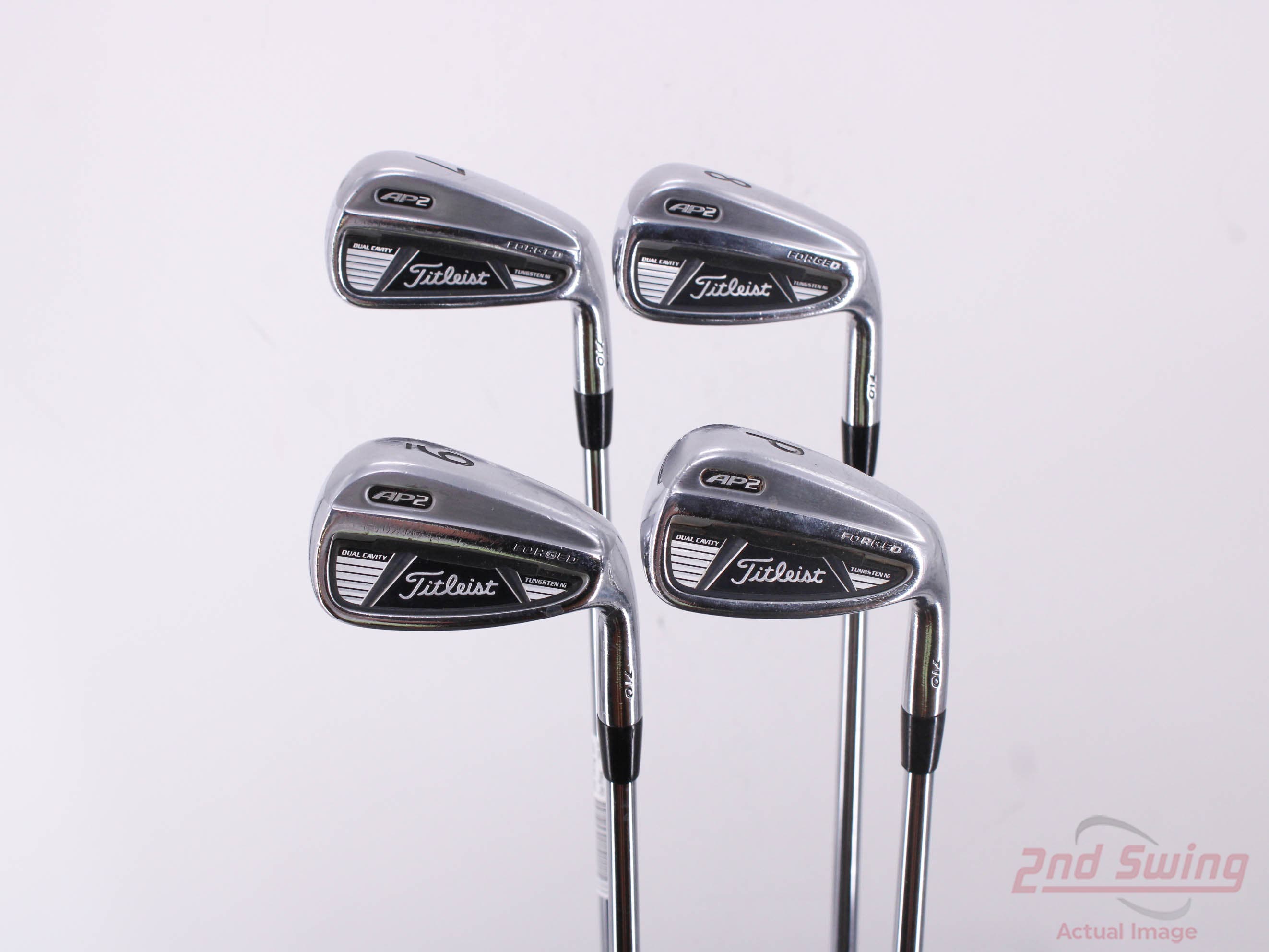 Titleist 710 AP2 Iron Set (D-92225965019) | 2nd Swing Golf