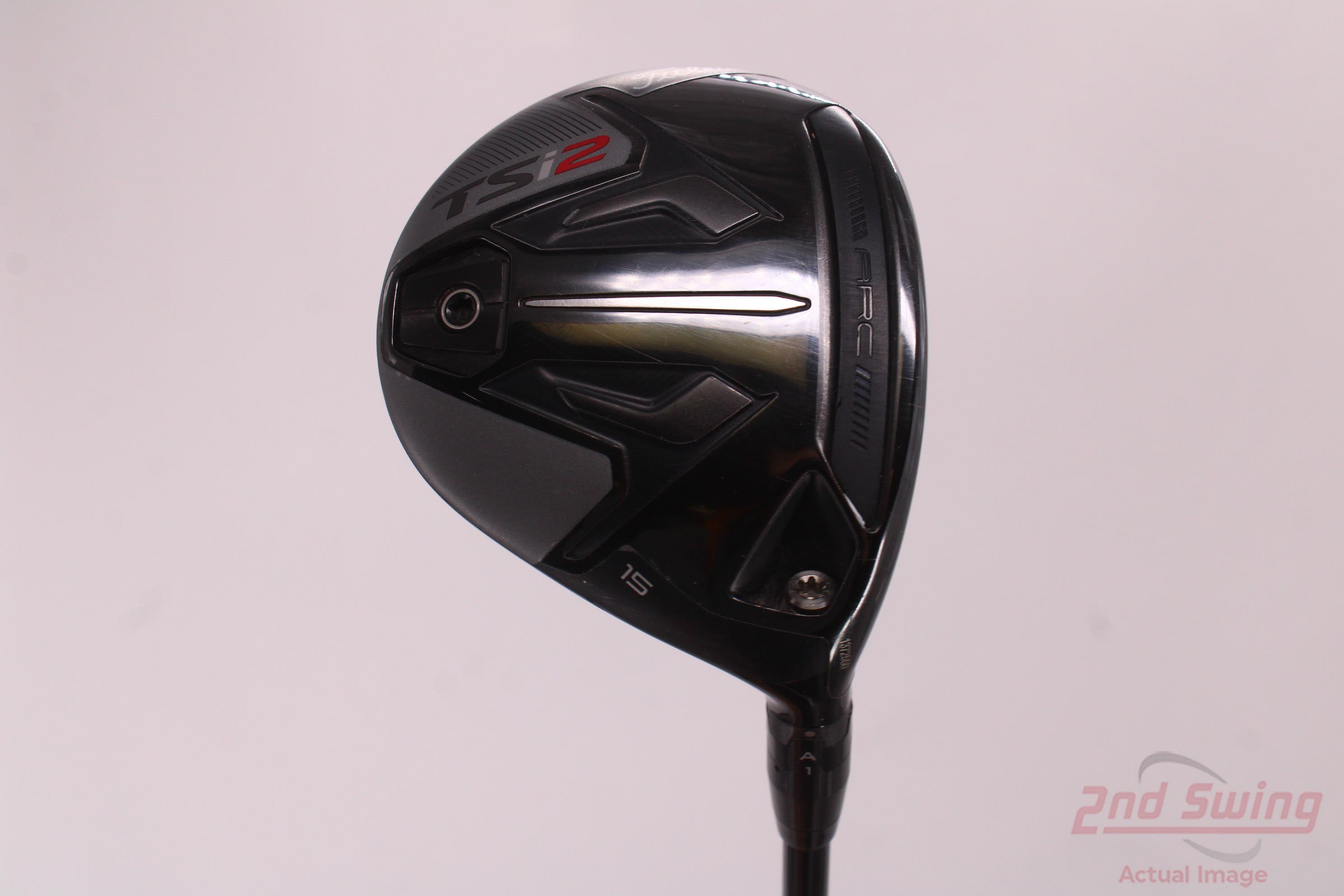 Titleist TSi2 Fairway Wood 3 Wood 3W 15° PX HZRDUS Smoke Black RDX 70 6.0 Graphite Stiff Right ...