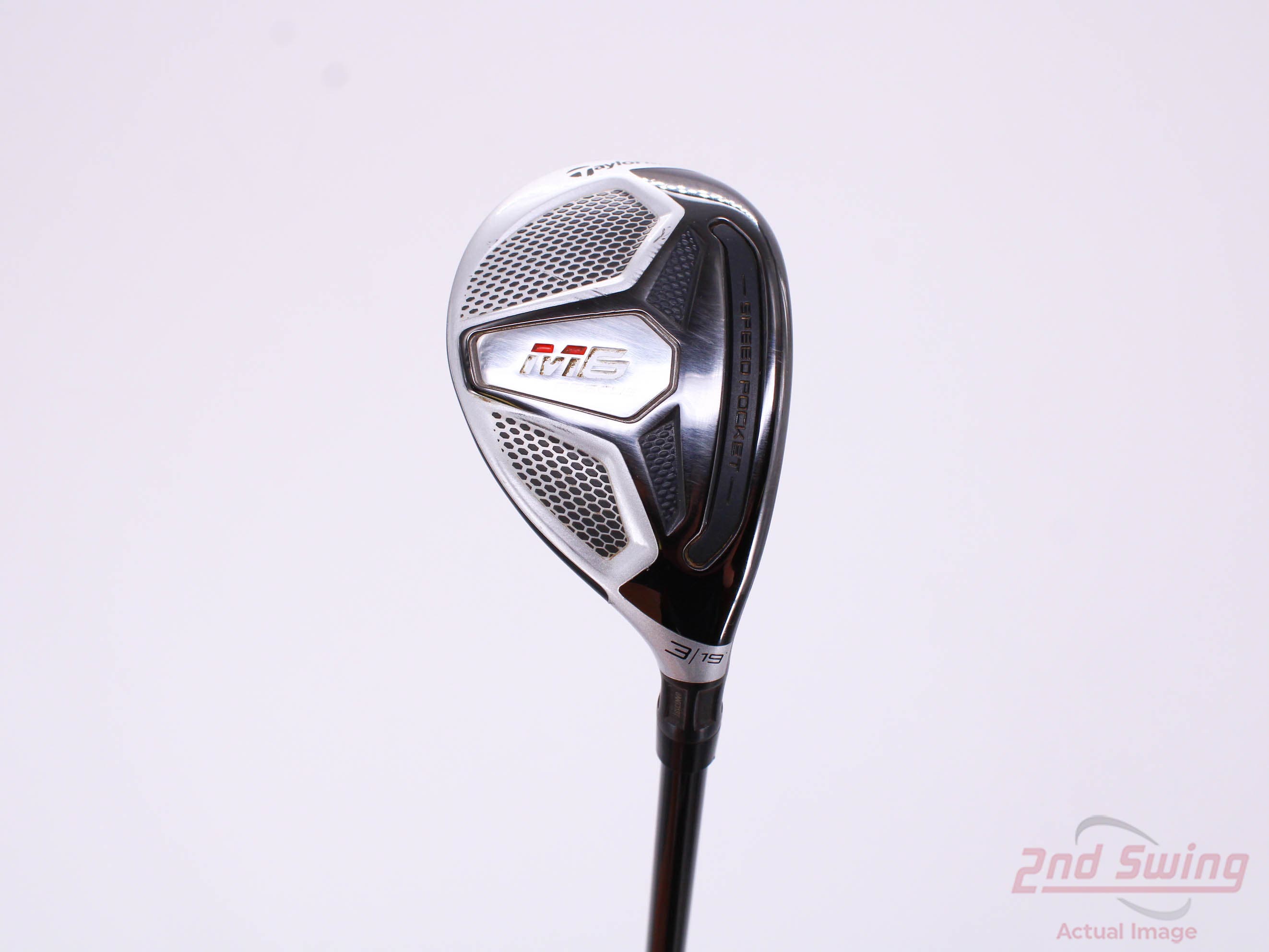 TaylorMade M6 Hybrid 3 Hybrid 19° Fujikura ATMOS 6 Orange Graphite ...