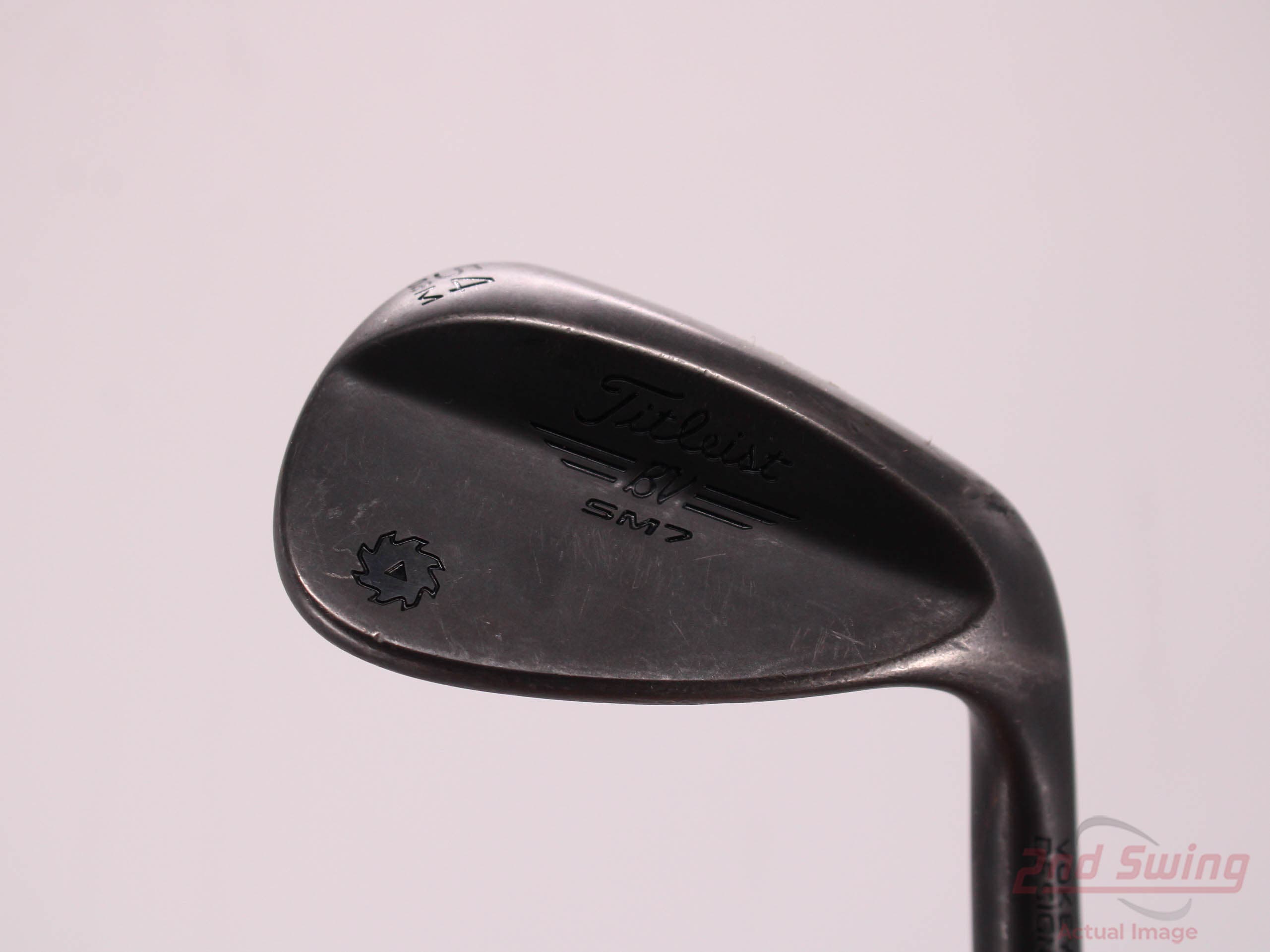Titleist Vokey SM7 Jet Black Wedge (D-92226051226) | 2nd Swing Golf