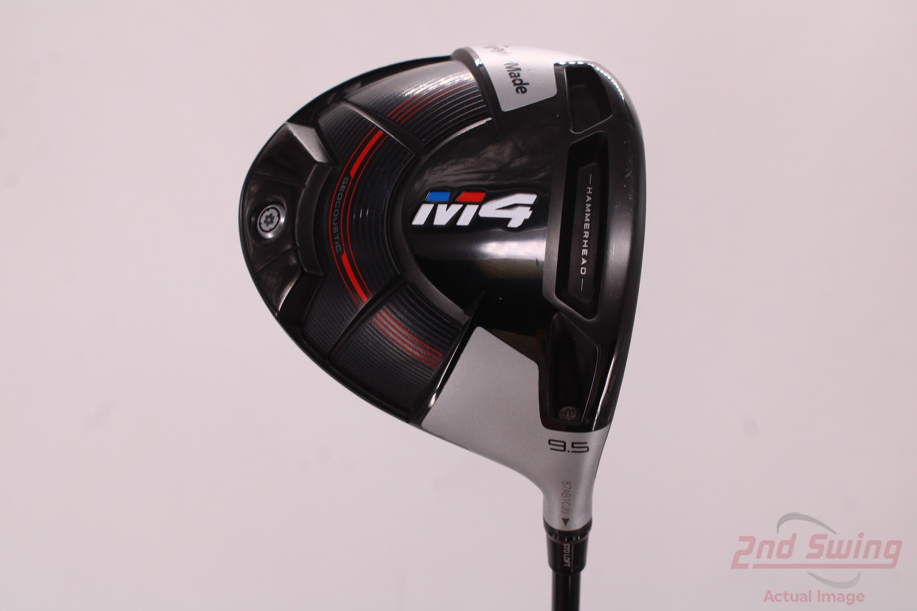TaylorMade M4 Driver 9.5° Fujikura ATMOS 5 Red Graphite Stiff Right Handed 45.75in (D ...