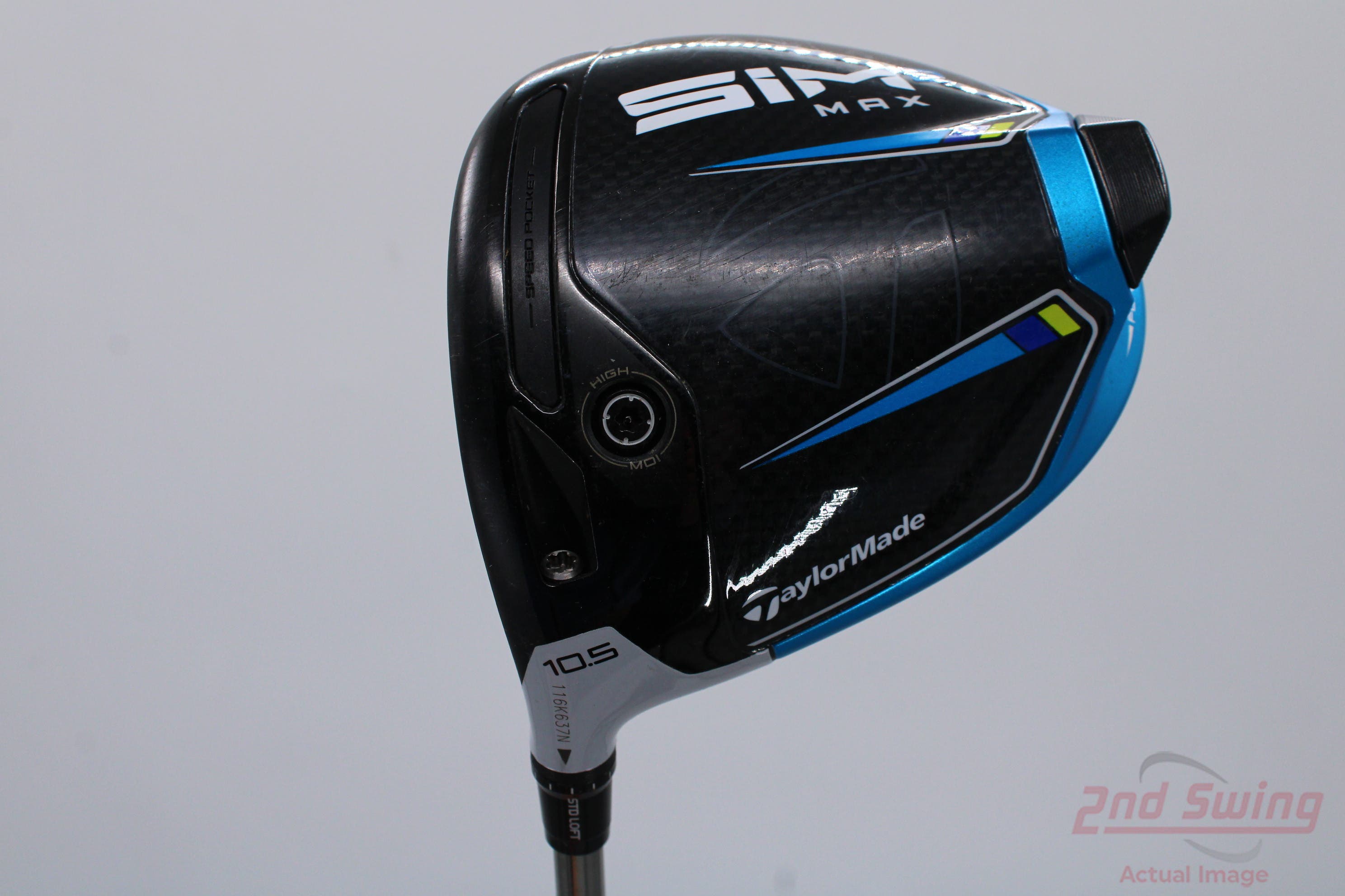 TaylorMade SIM2 MAX Driver (D-92226095163) | 2nd Swing Golf