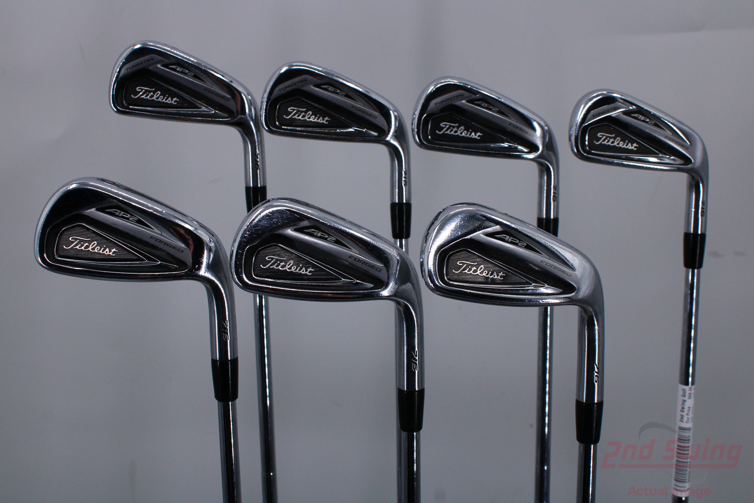 Titleist 716 AP2 Iron Set (D-92226100519) | 2nd Swing Golf