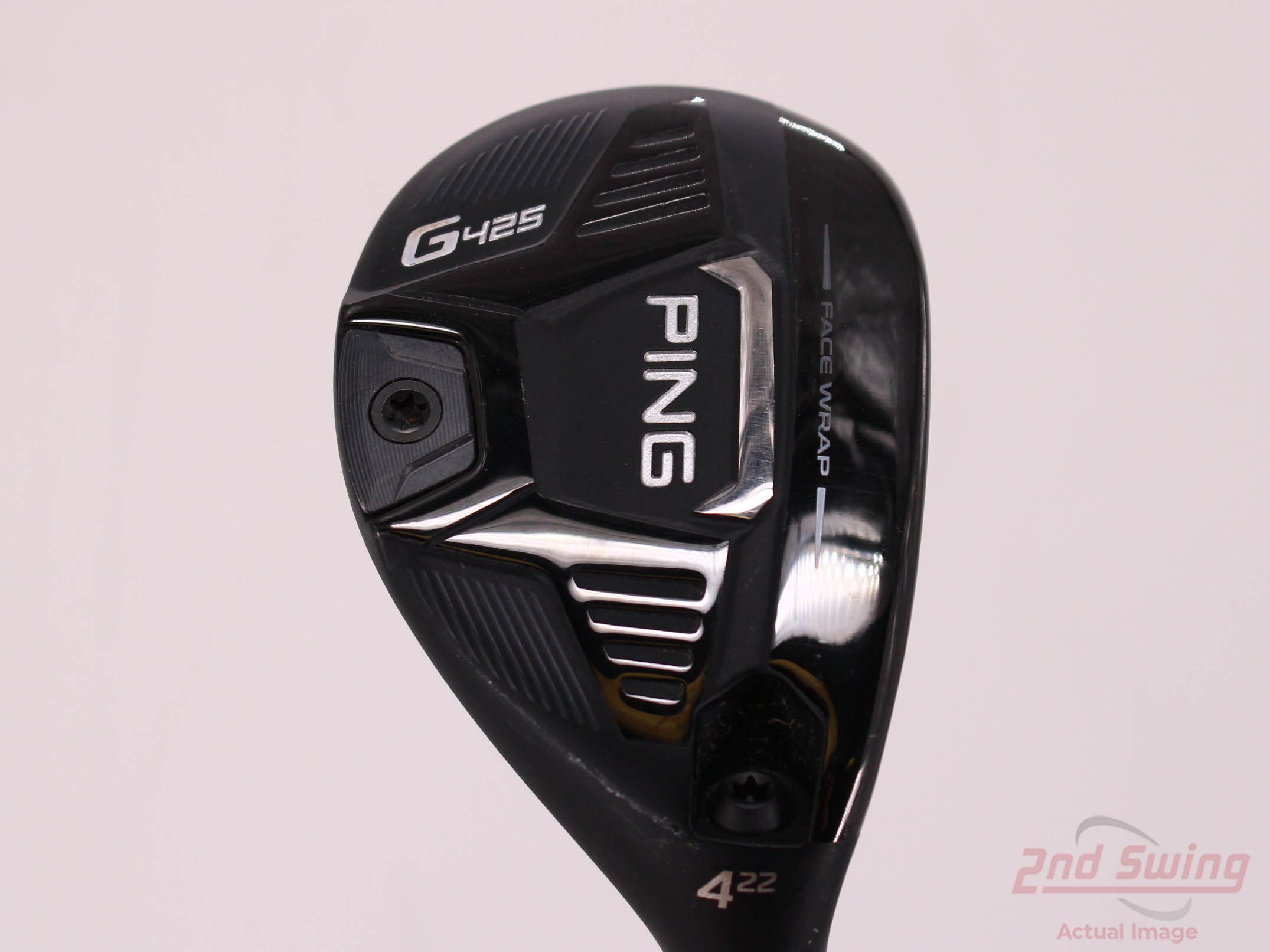 Ping G425 Hybrid 4 Hybrid 22° Mitsubishi Tensei CK 80 Orange Graphite Stiff Right Handed 40.0in ...