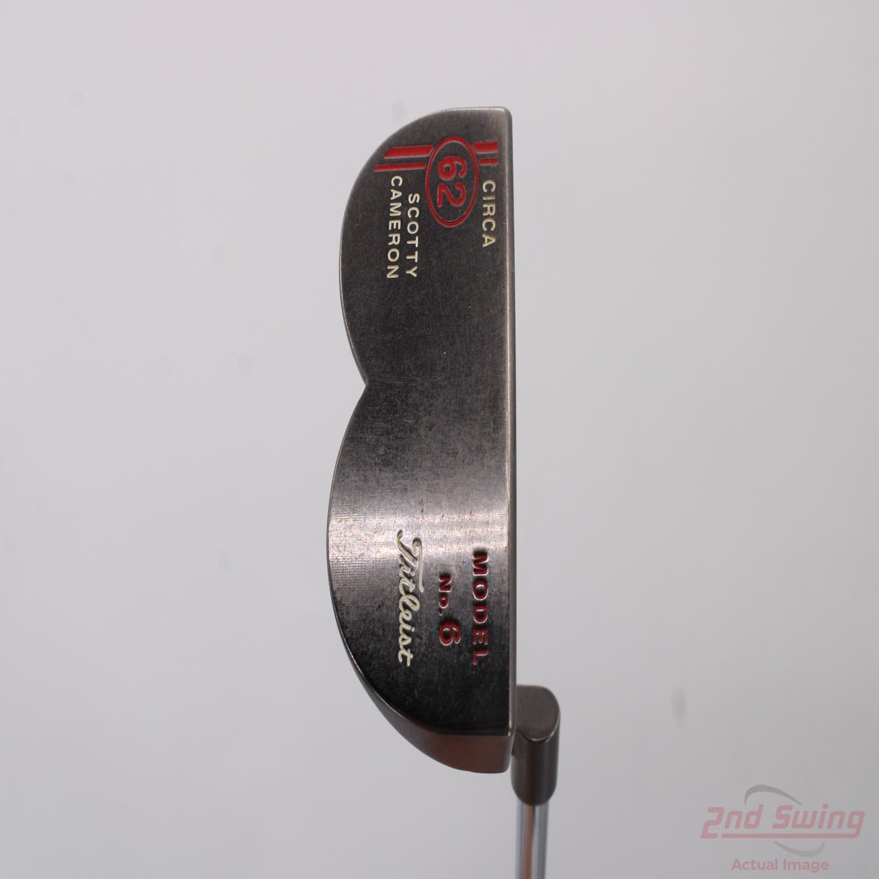 Titleist Scotty Cameron Circa 62 Charcoal Mist 6 Putter (D-92226139798) | 2nd Swing Golf