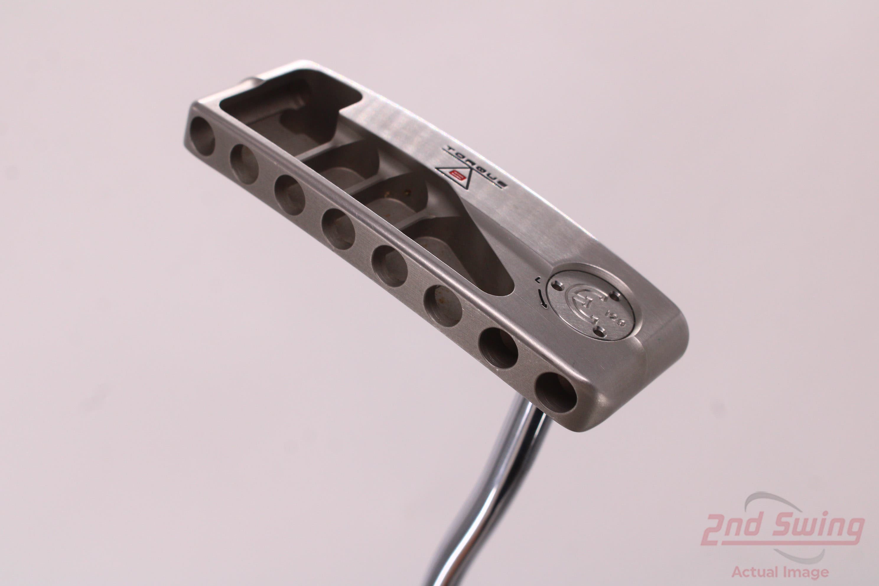 Edel E-2 Torque Balanced Platinum Putter Steel Right Handed 34.5in (D ...