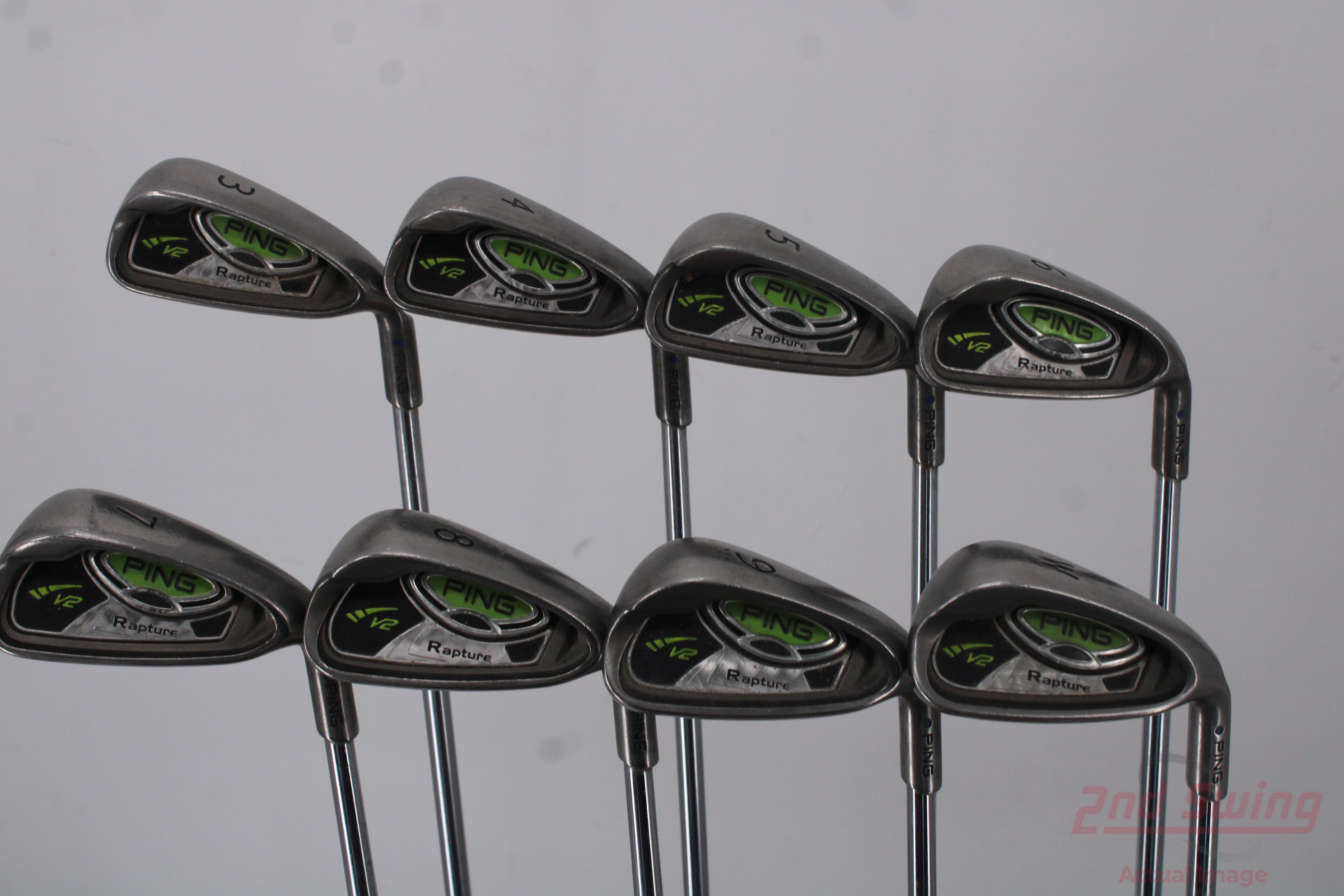 Ping Rapture V2 Iron Set (D-92226153334) | 2nd Swing Golf