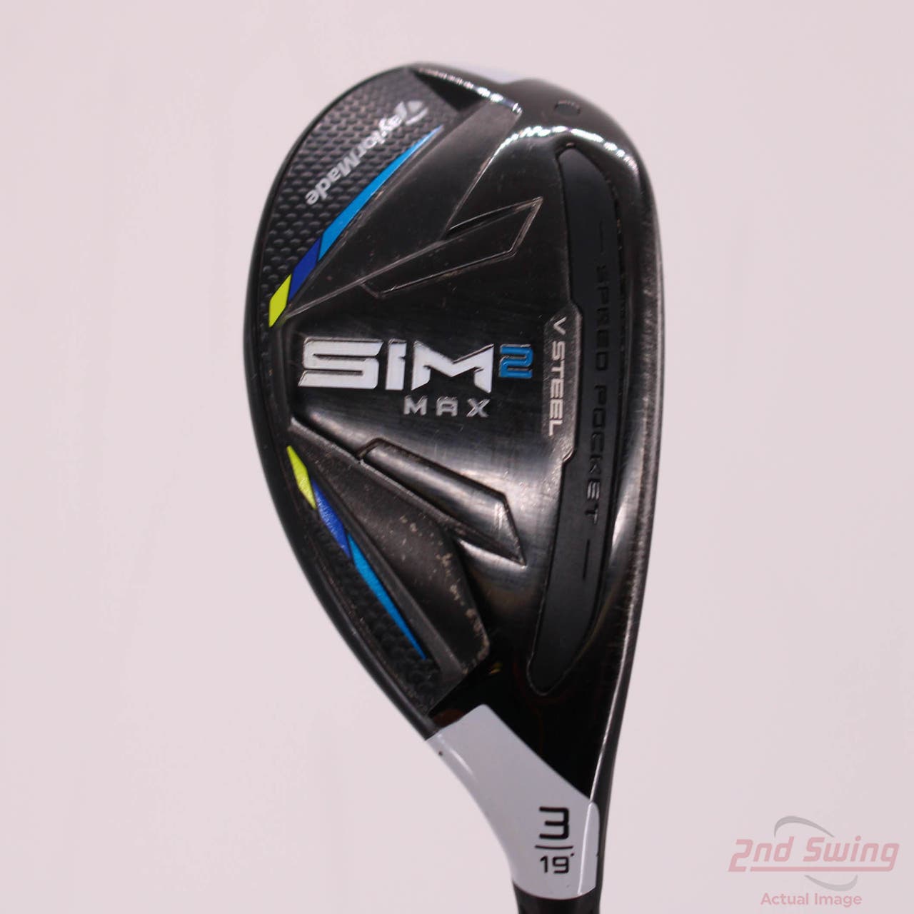 TaylorMade SIM2 MAX Rescue Hybrid 3 Hybrid 19° TM Fujikura Ventus Blue 6 Graphite Regular Right ...