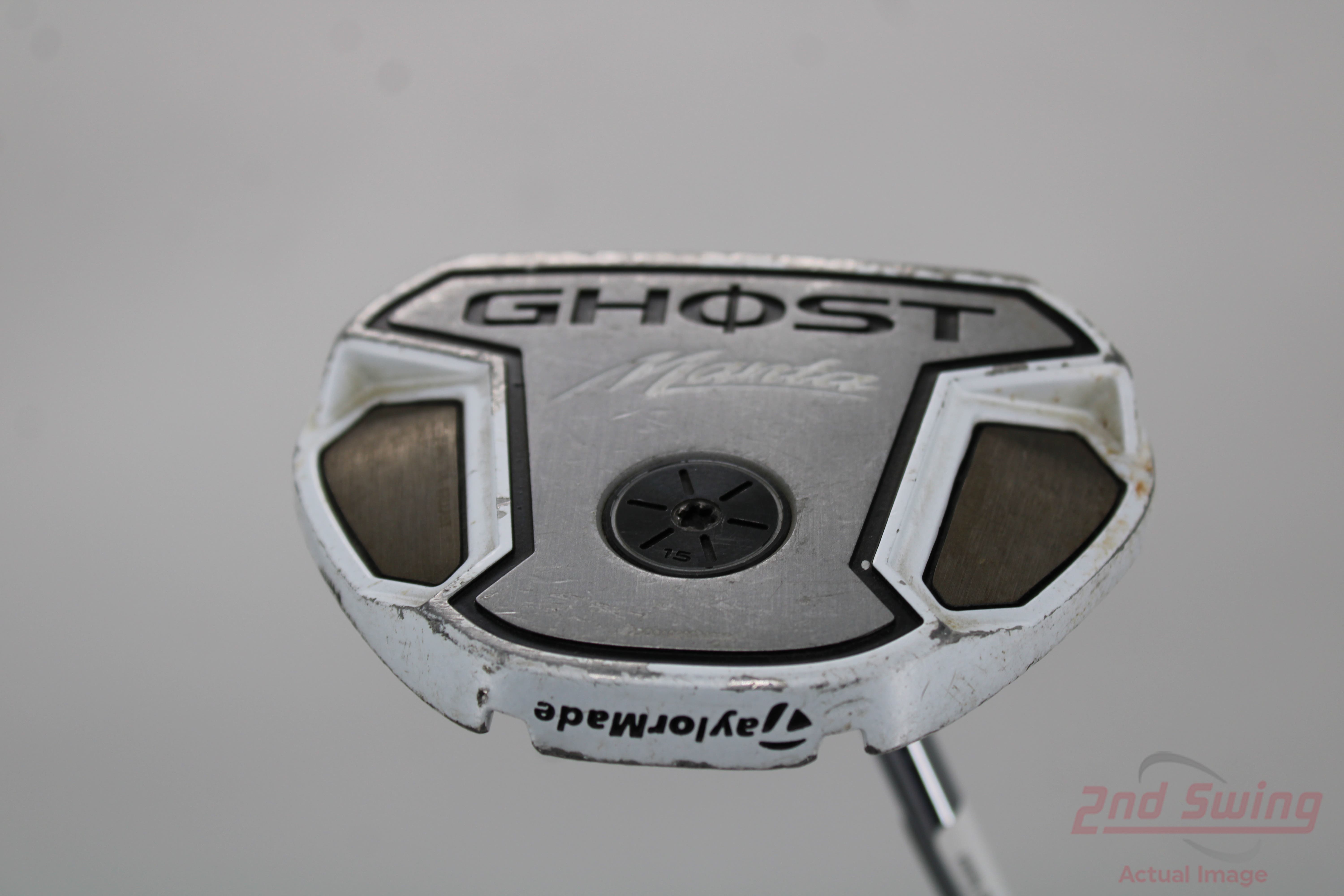 TaylorMade Ghost Manta Center Shaft Putter (D-92226188518) | 2nd Swing Golf