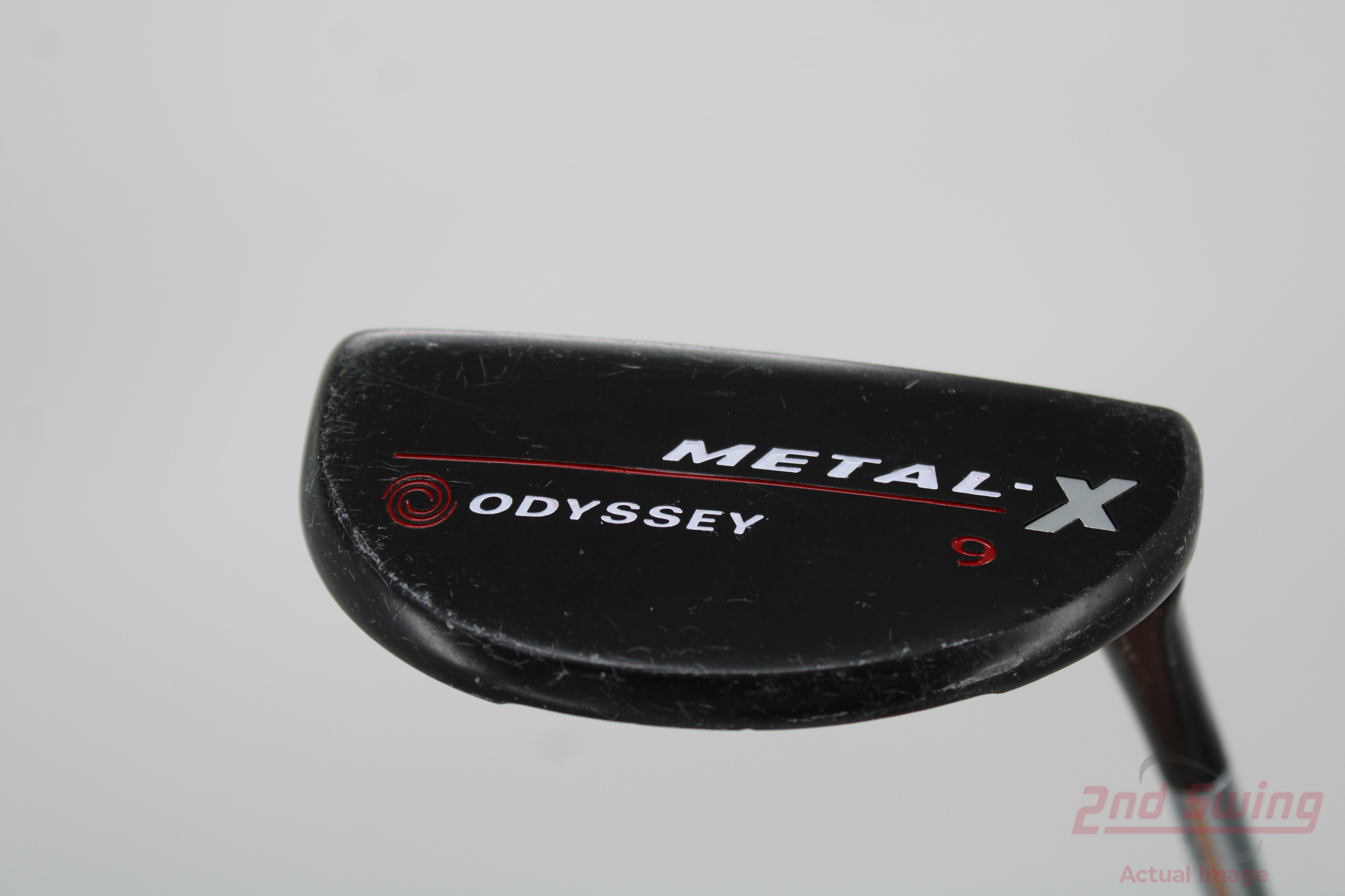 Odyssey Metal X 9 Putter (D-92226231345) | 2nd Swing Golf