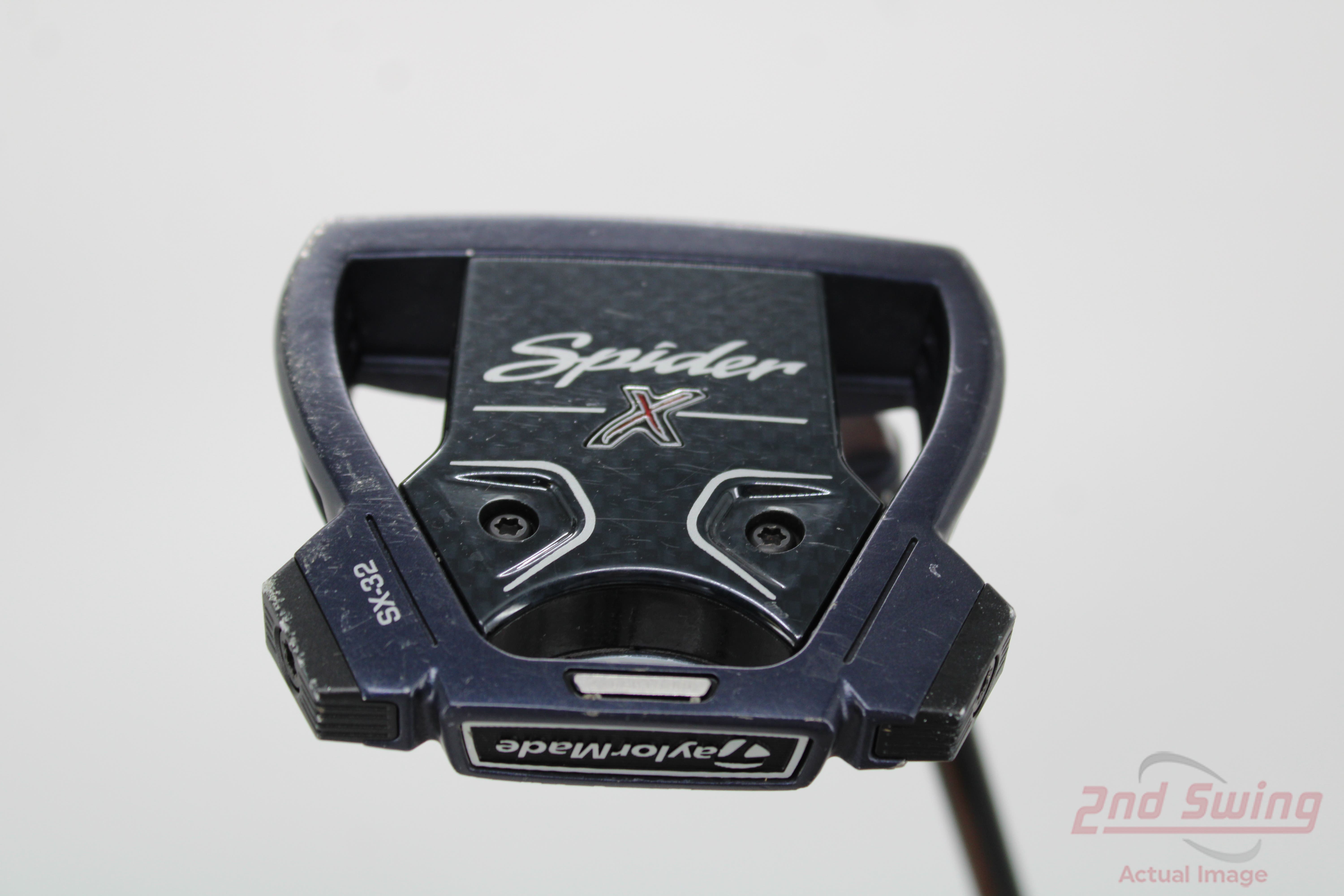TaylorMade Spider X Navy Putter (D-92226231440) | 2nd Swing Golf