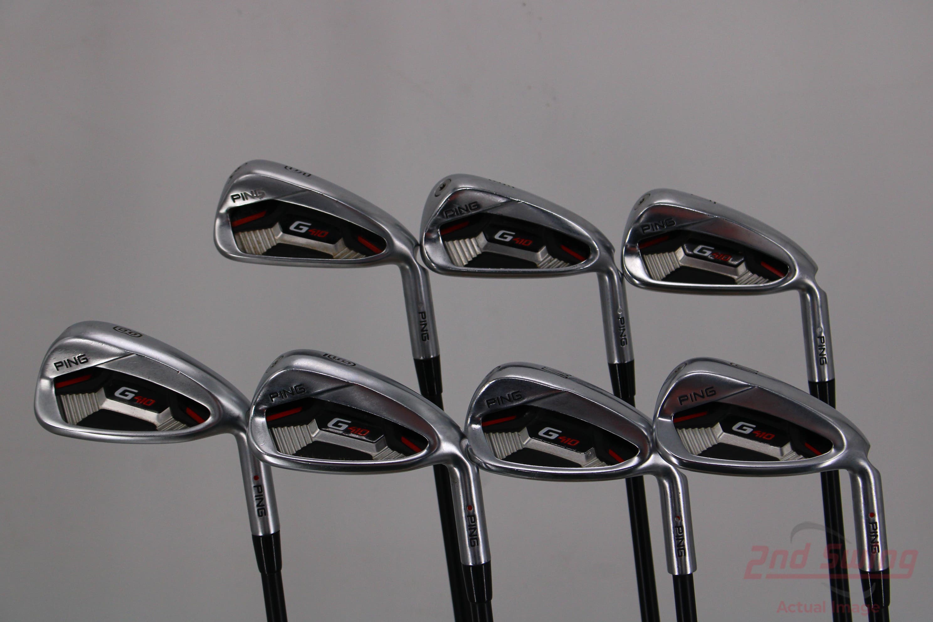 Ping G410 Iron Set (D-92226236947) | 2nd Swing Golf