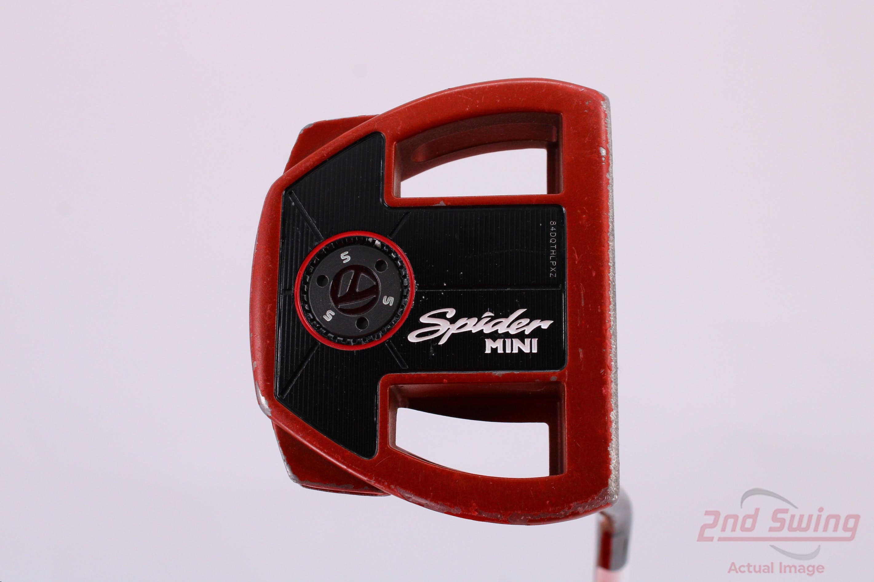TaylorMade Spider Mini Red Putter (D-92226239948) | 2nd Swing Golf