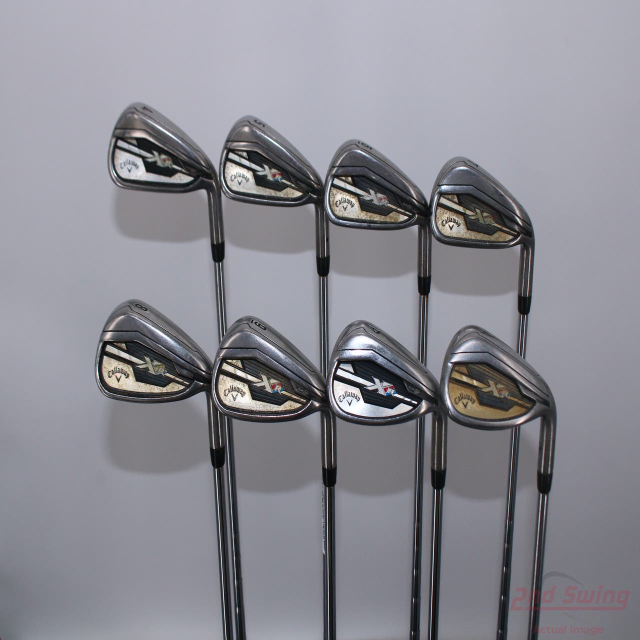 Callaway XR Iron Set (D-92226259196) | 2nd Swing Golf