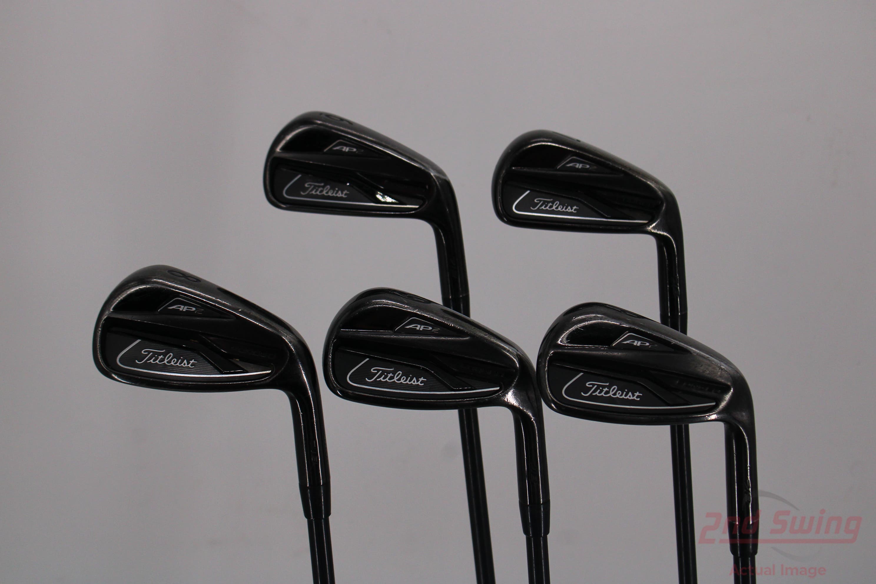 Titleist 718 AP2 Black Iron Set (D-92226263156) | 2nd Swing Golf