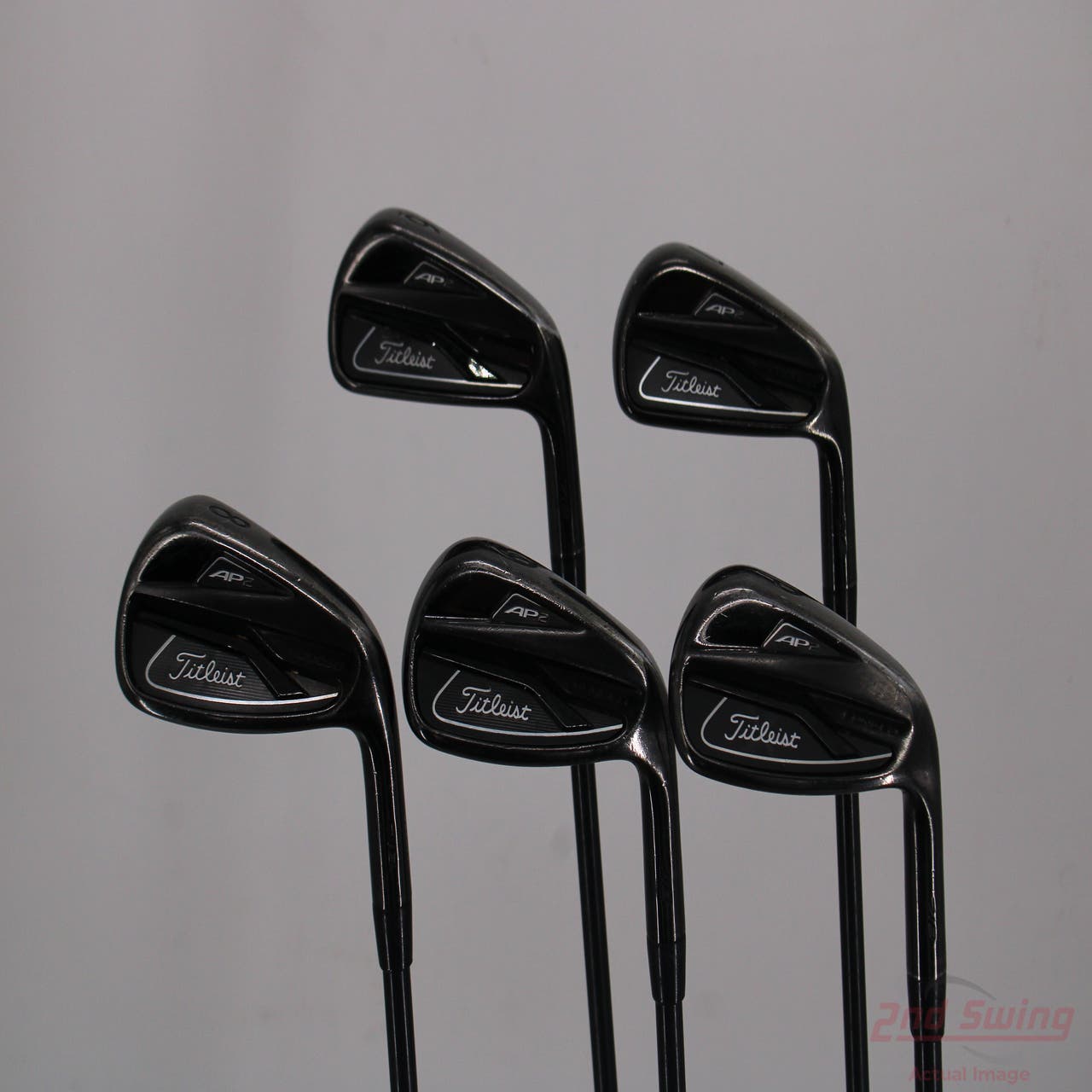 Titleist 718 AP2 Black Iron Set (D-92226263156) | 2nd Swing Golf