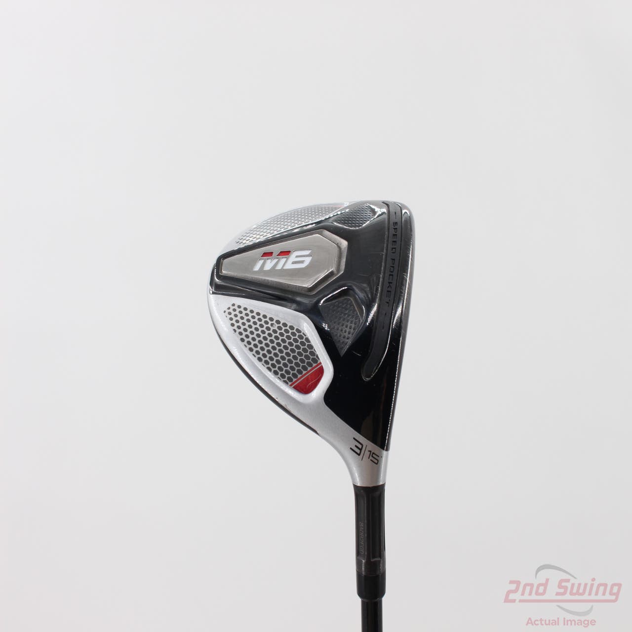 TaylorMade M6 Fairway Wood (D-92226292128) | 2nd Swing Golf