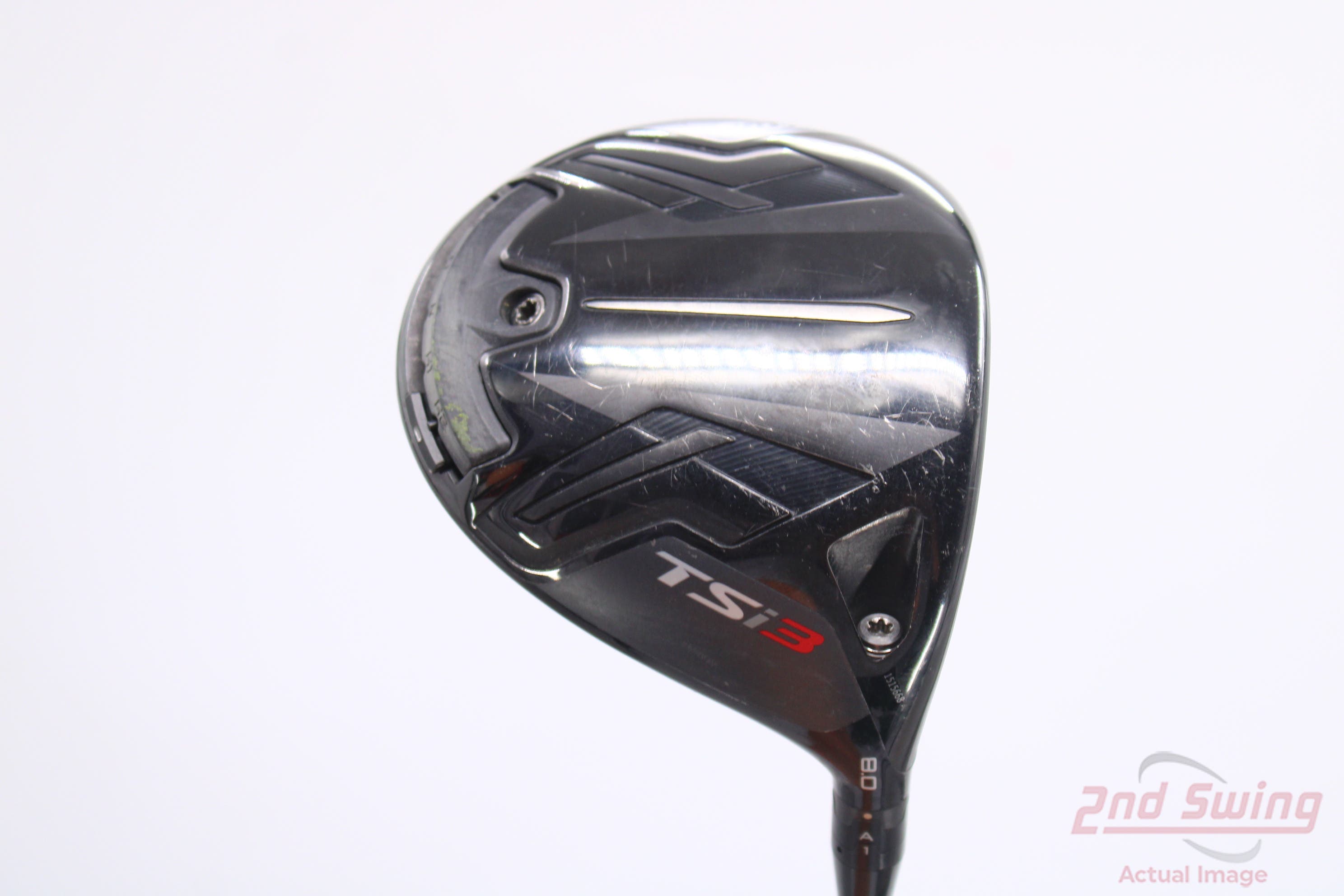 Titleist TSi3 Driver 8° PX HZRDUS Smoke Black RDX 60 Graphite Regular Right Handed 45.5in (D ...