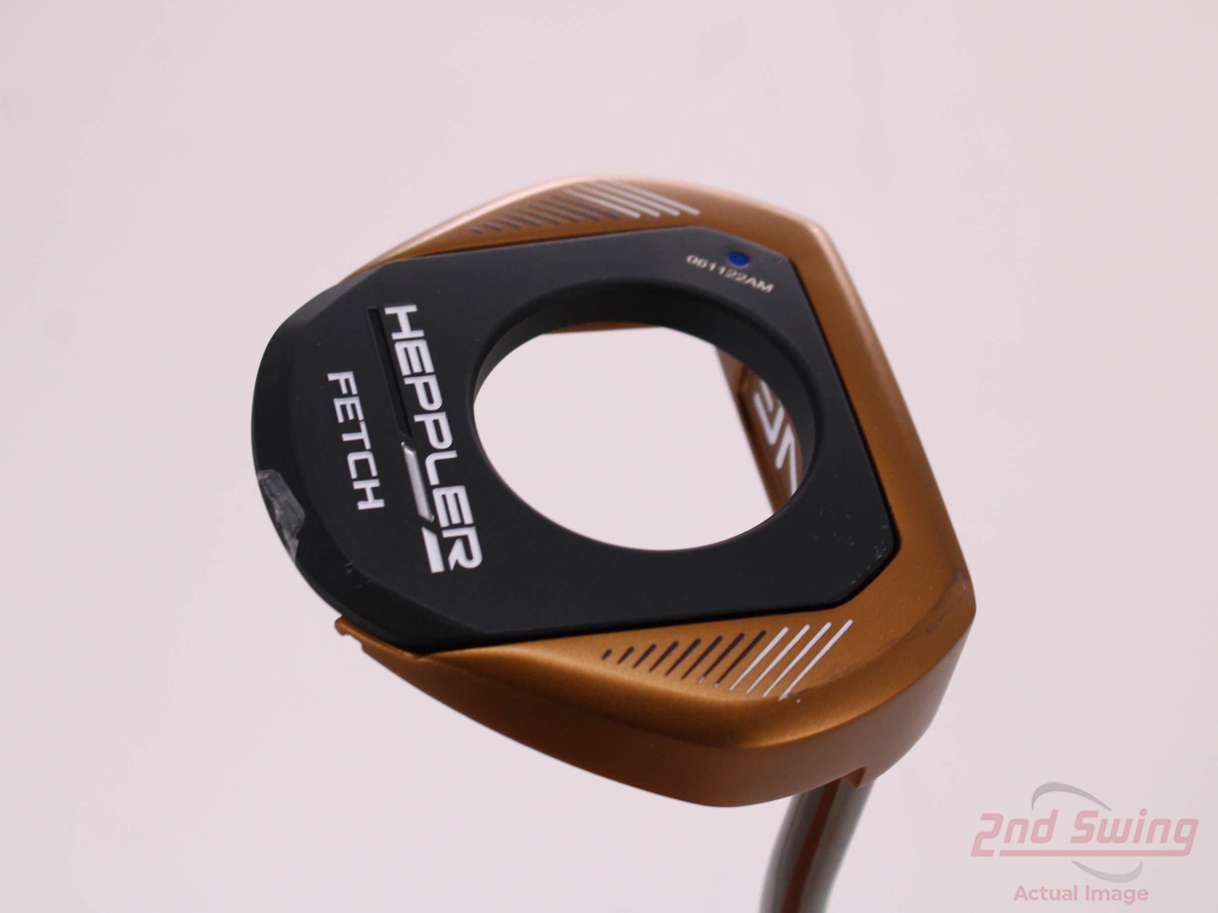 Mint Ping Heppler Fetch Putter Straight Arc Steel Right Handed Blue Dot ...