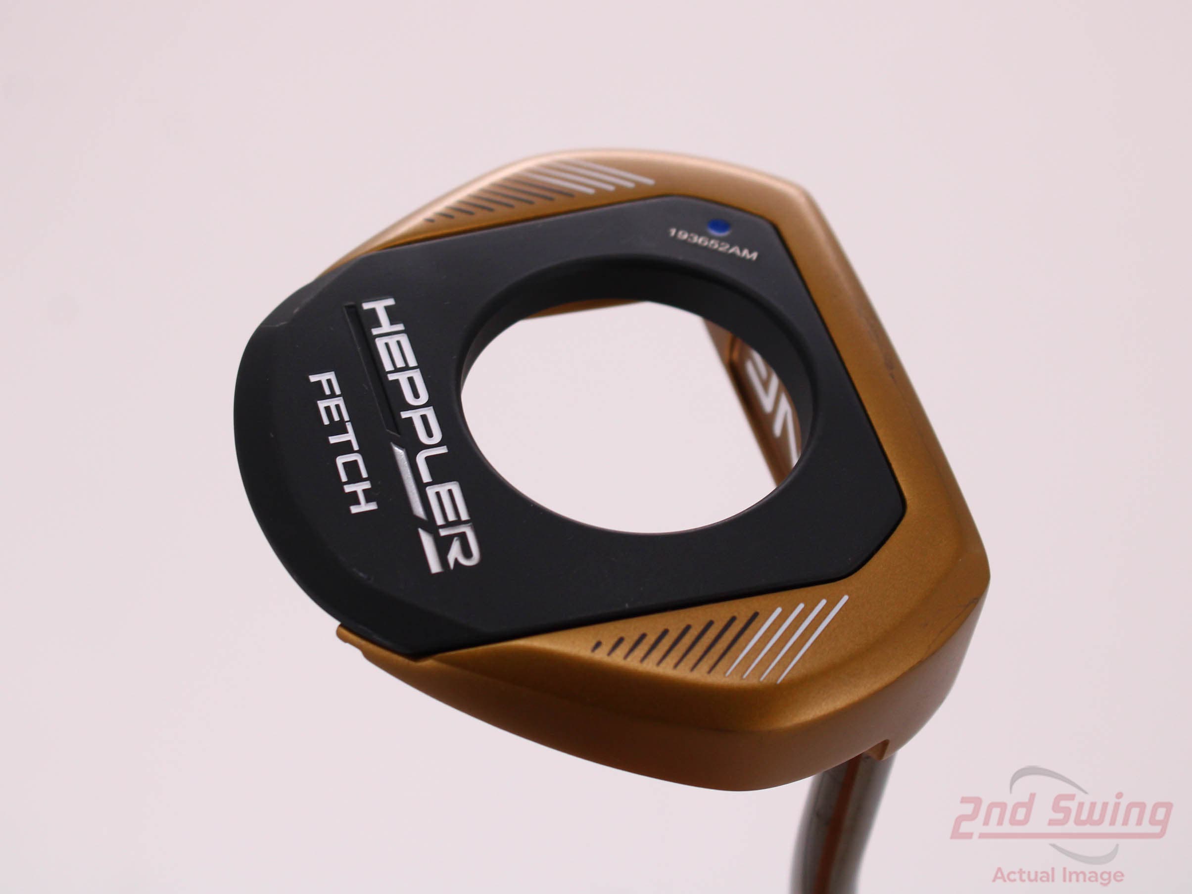 Mint Ping Heppler Fetch Putter Straight Arc Steel Right Handed Blue Dot ...