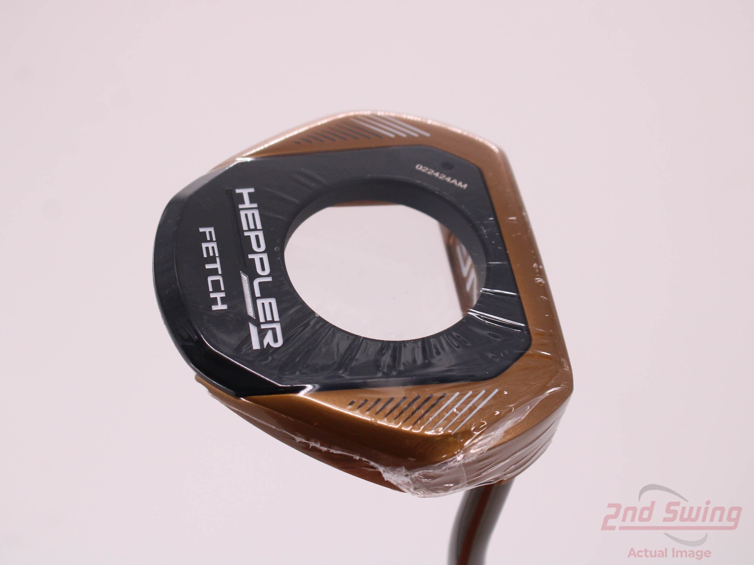 Mint Ping Heppler Fetch Putter Straight Arc Steel Right Handed Black ...