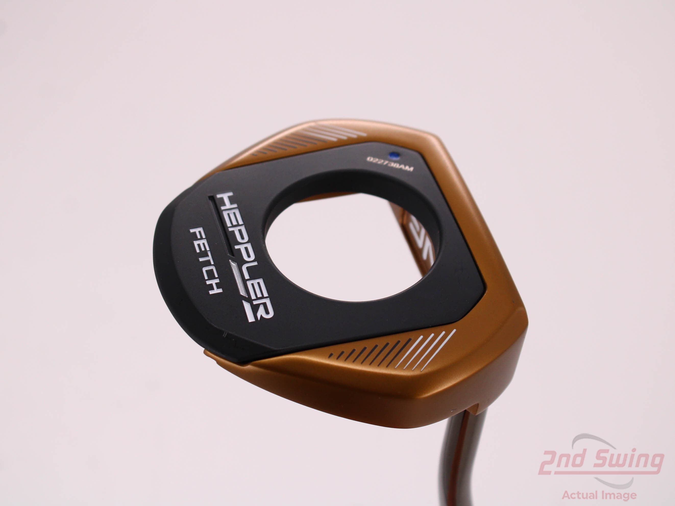 Mint Ping Heppler Fetch Putter Straight Arc Steel Right Handed Blue Dot ...