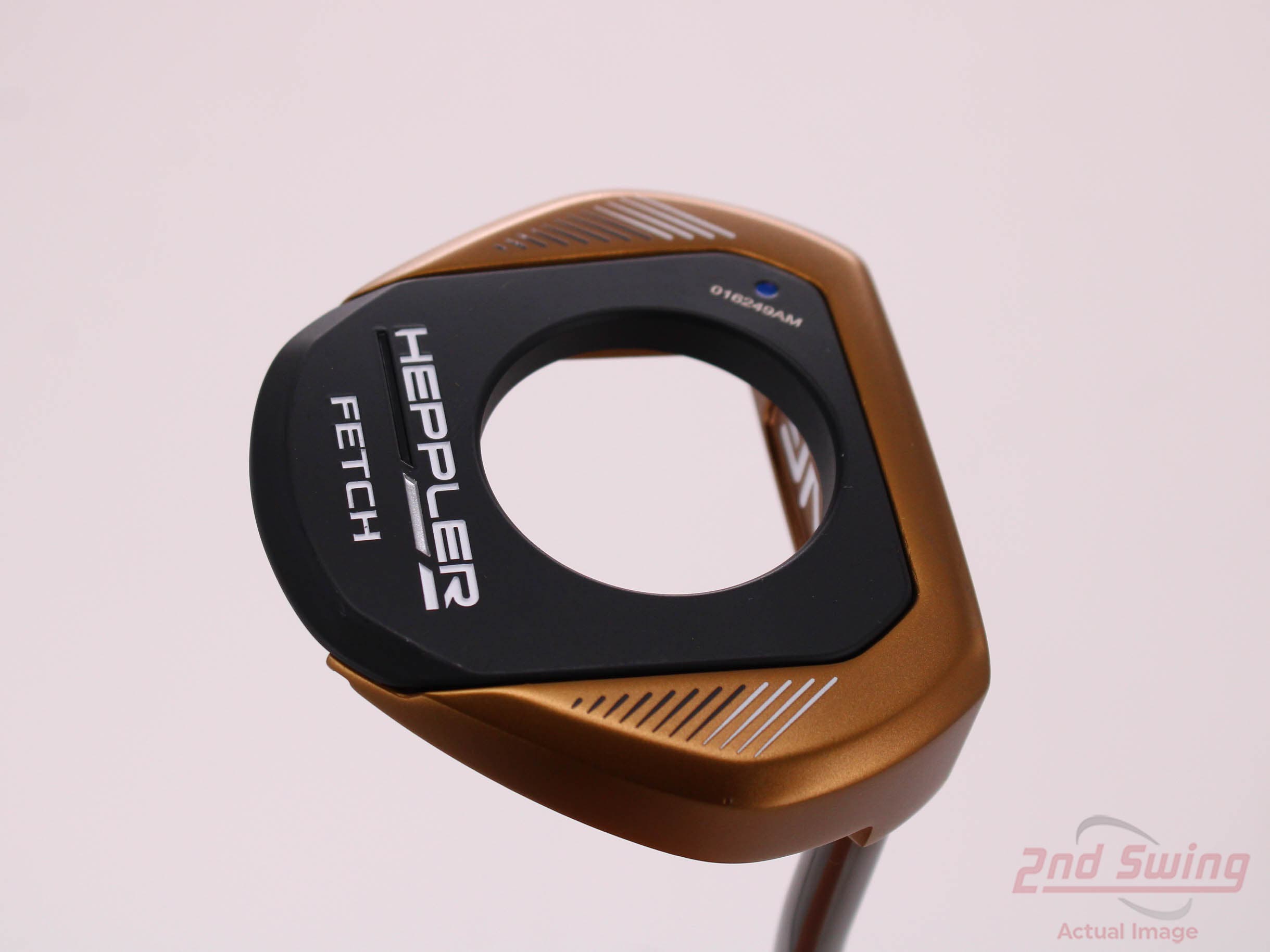 Mint Ping Heppler Fetch Putter Straight Arc Steel Right Handed Blue Dot ...