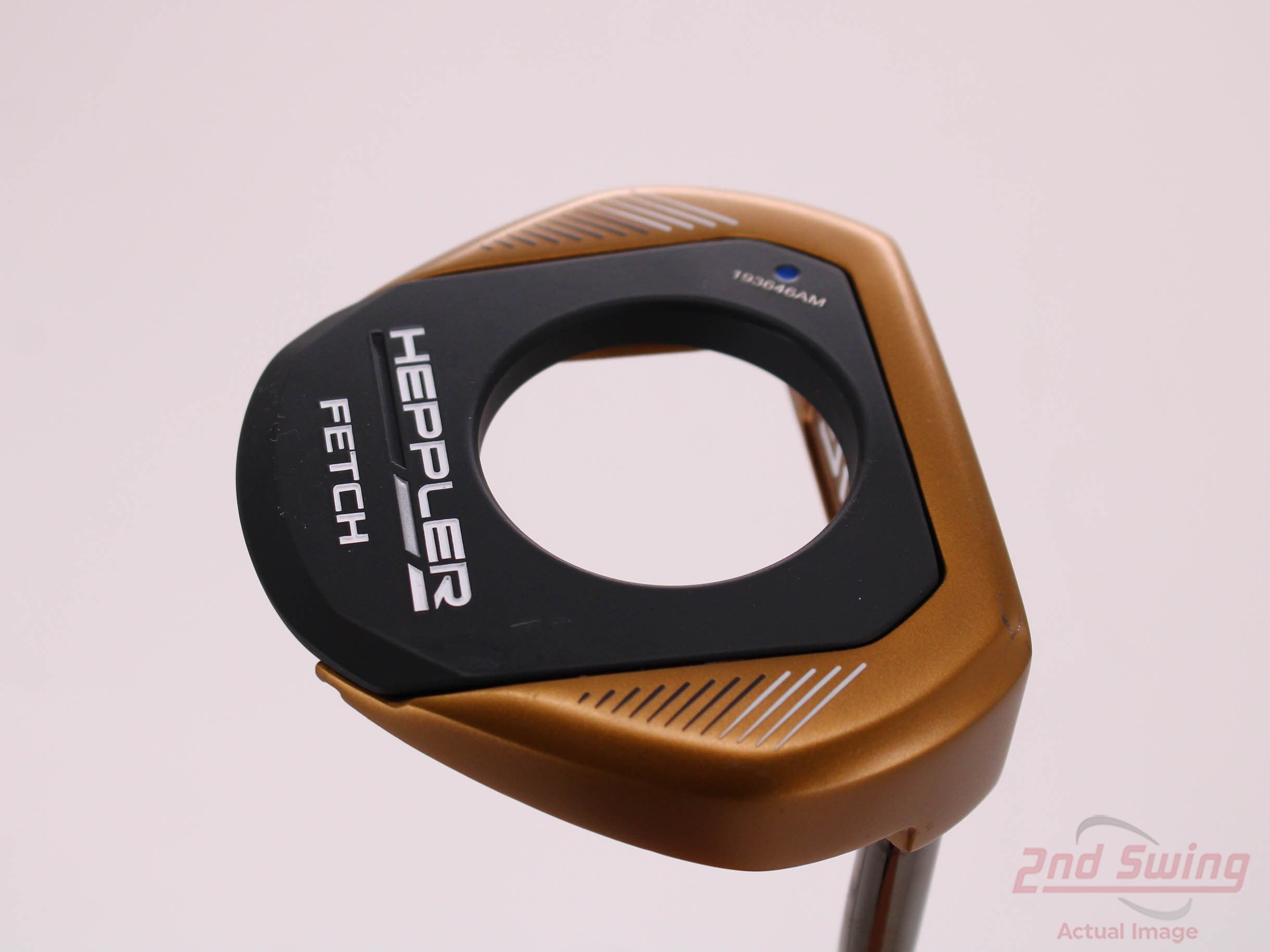 Mint Ping Heppler Fetch Putter Straight Arc Steel Right Handed Blue Dot ...
