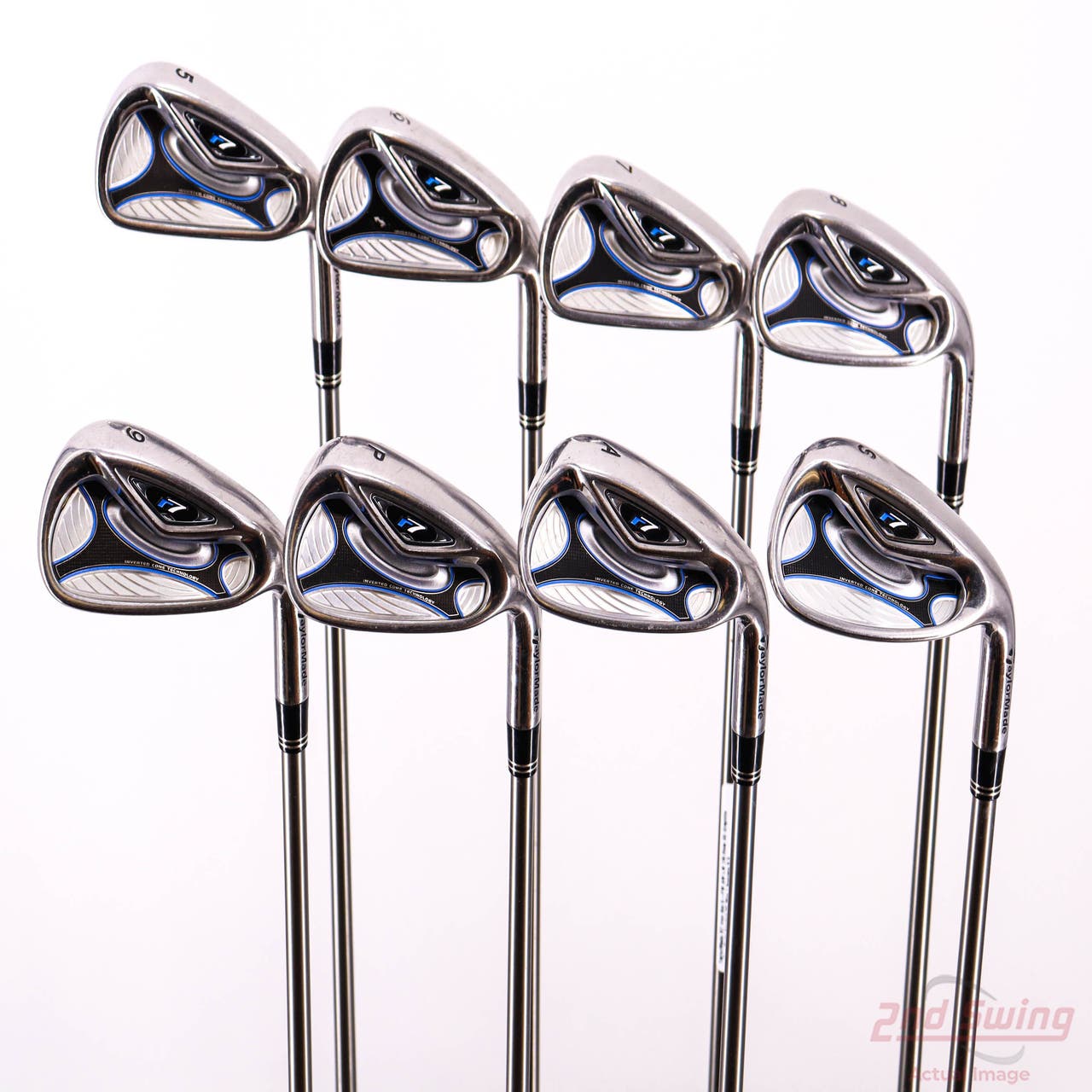 TaylorMade R7 Iron Set (D-92333656156) | 2nd Swing Golf
