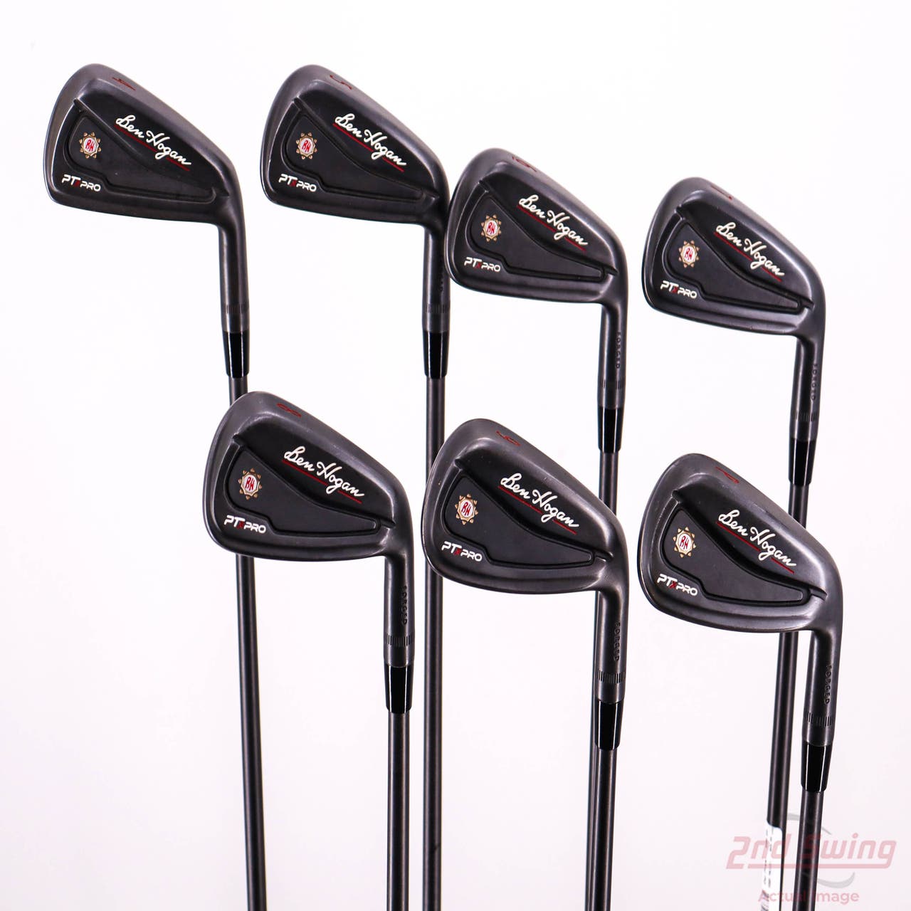 Ben Hogan PTx PRO Black Iron Set (D-92333673905) | 2nd Swing Golf