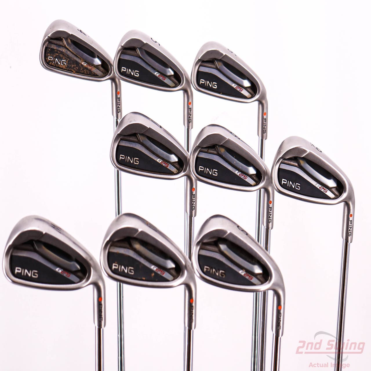 Ping G25 Iron Set (D-92333673907) | 2nd Swing Golf