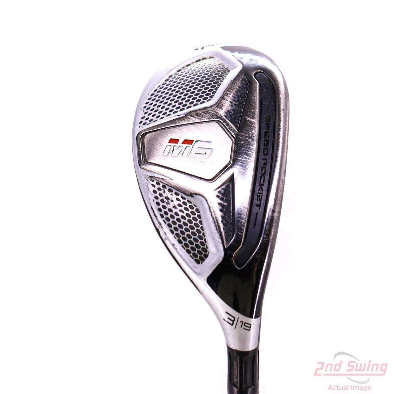 TaylorMade M6 Hybrid (D-92333688700) | 2nd Swing Golf