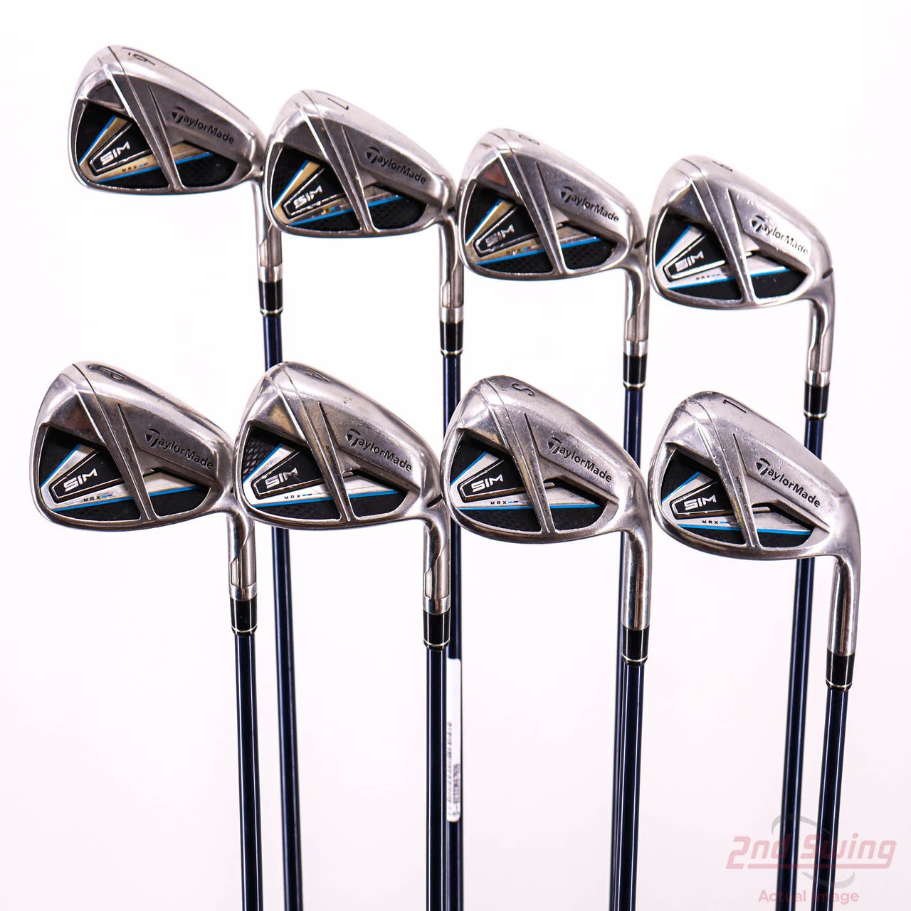 TaylorMade SIM MAX Iron Set (D-92333697609) | 2nd Swing Golf