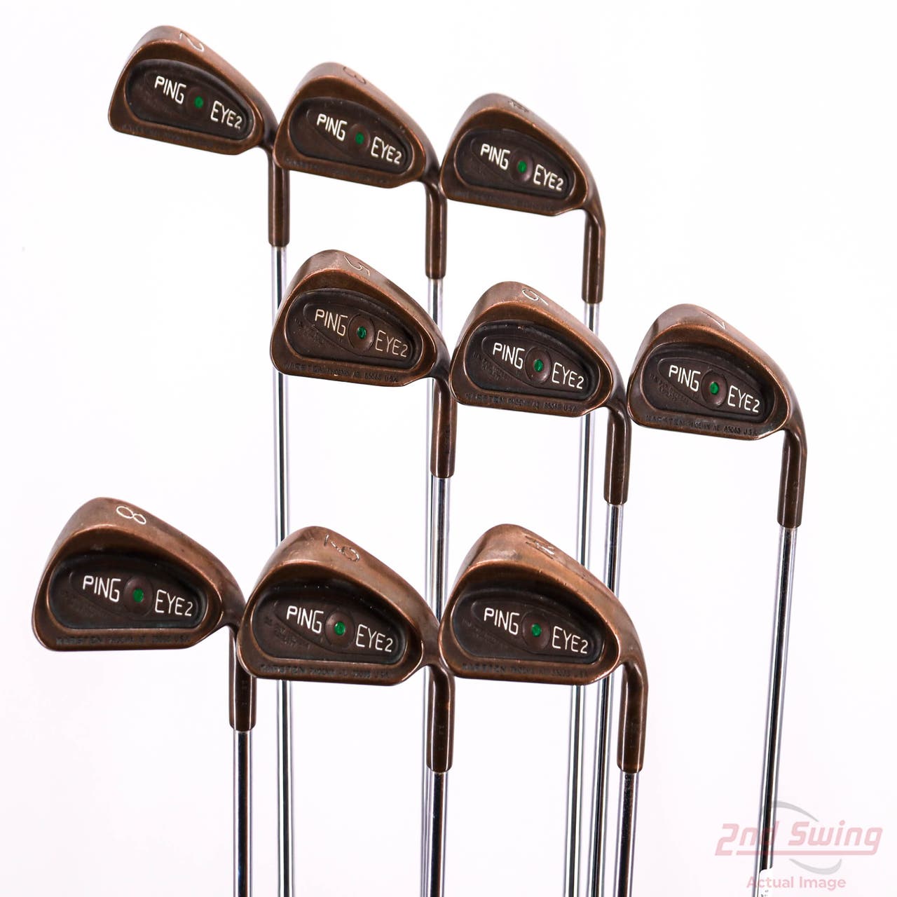 Ping Eye 2 Beryllium Copper Iron Set (D-92333725680) | 2nd Swing Golf